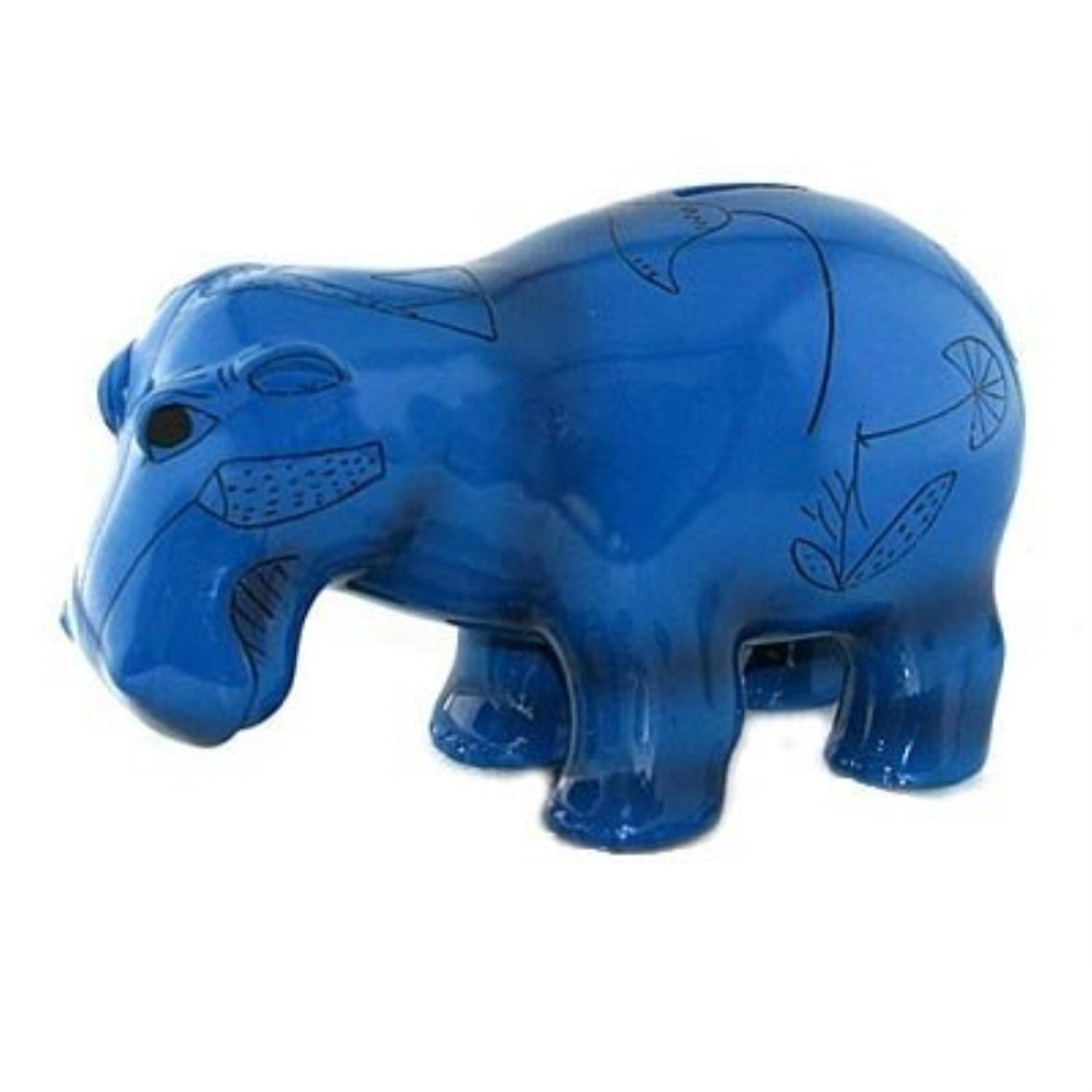 hippopotamus hippo collectible figurine - Walmart.com
