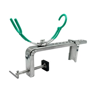 Deck-Mount Adjustable Fishing Rod Holder, Heavy Duty Top/Side Mounted ...