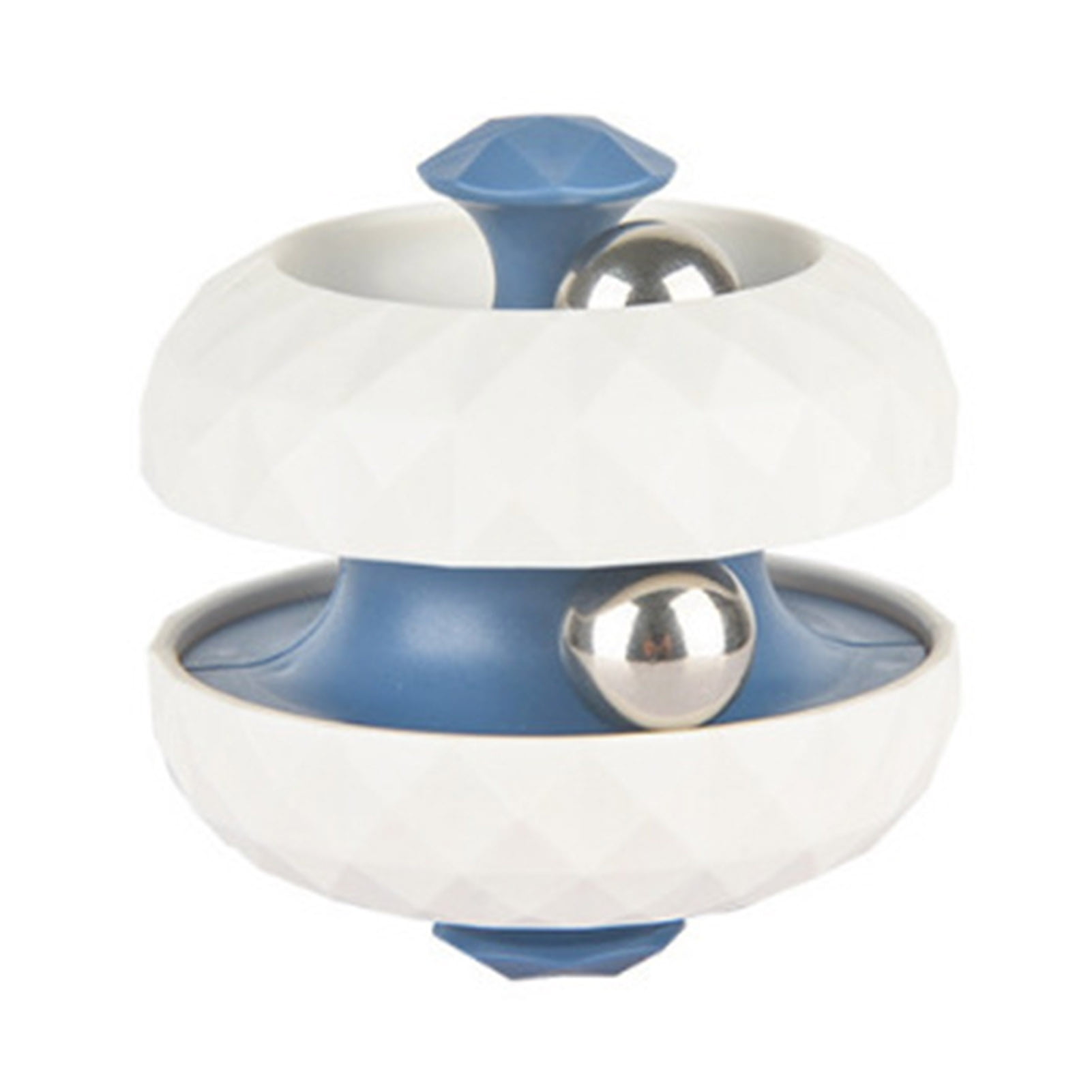 hiryomu Aluminum Beads Spinner Toy Track Ball Spinning Top Portable ...