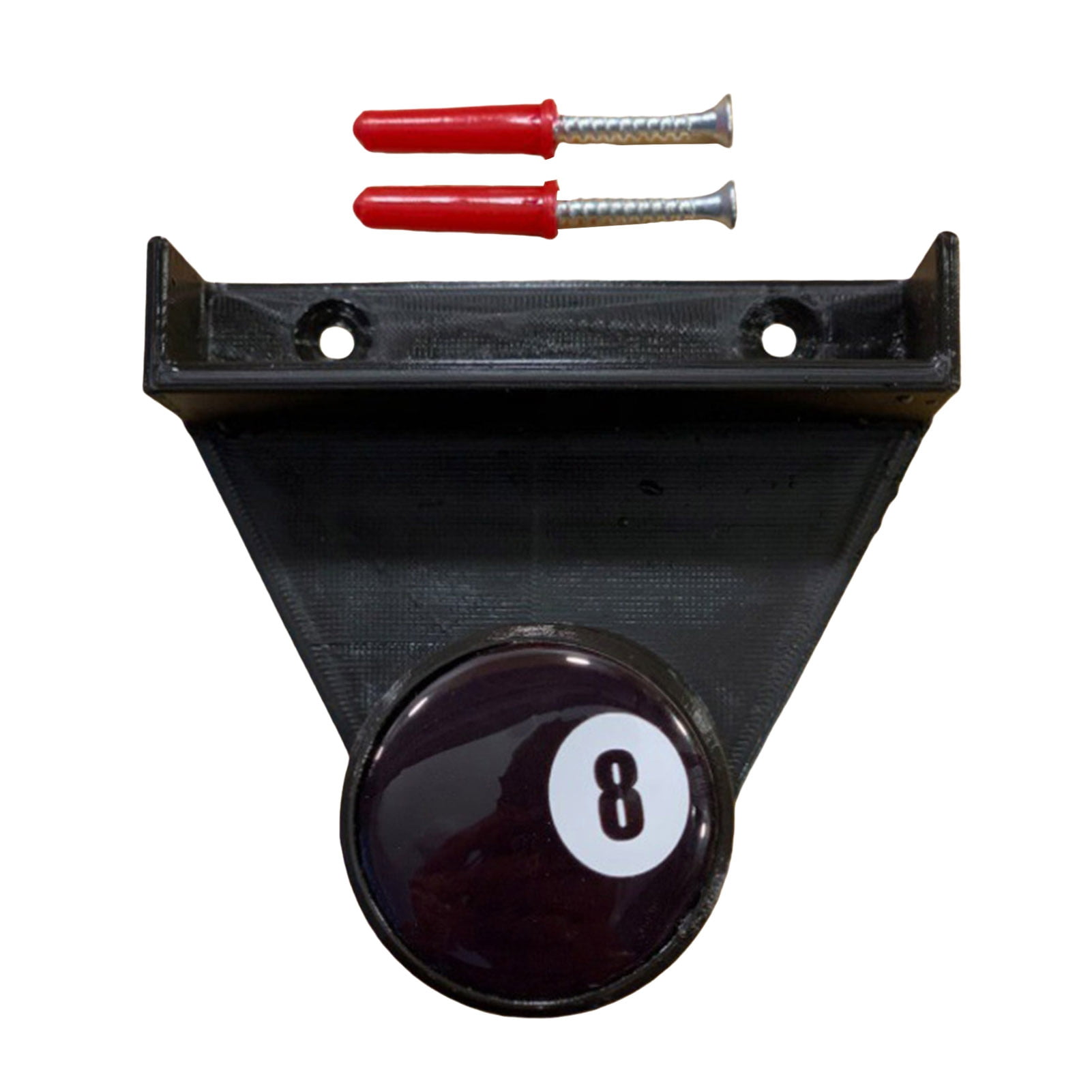 hiryomu Billiard Storage Rack Wall-mounted Pool Triangle Holder for ...