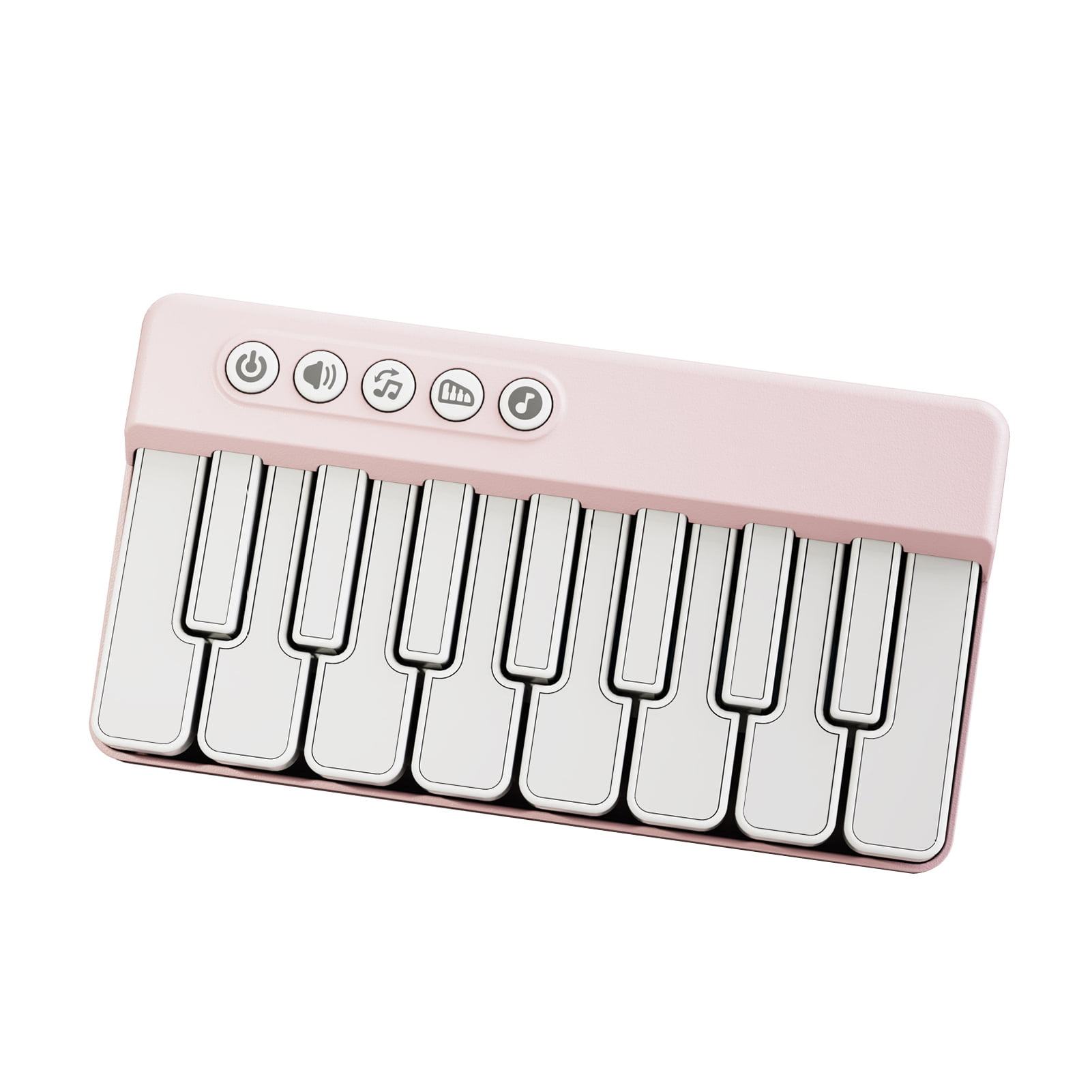hiryomu Portable Piano Toy Kids Electronic Keyboard Piano Toy with Led ...