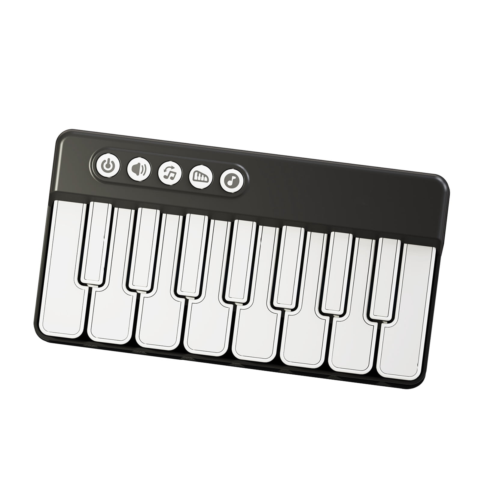 hiryomu Portable Piano Toy Kids Electronic Keyboard Piano Toy with Led ...