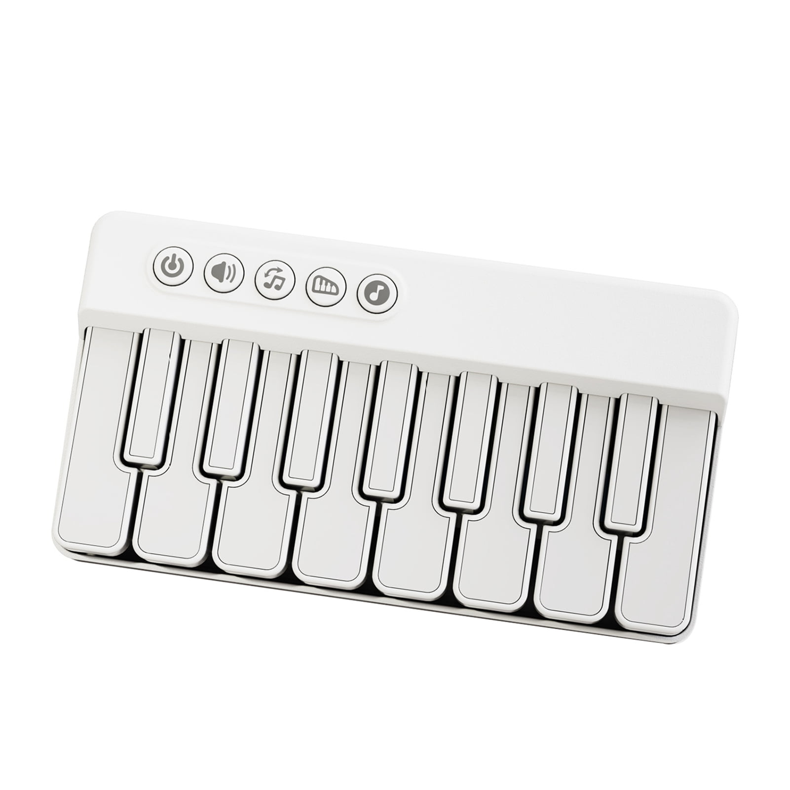 hiryomu Portable Piano Toy Kids Electronic Keyboard Piano Toy with Led ...