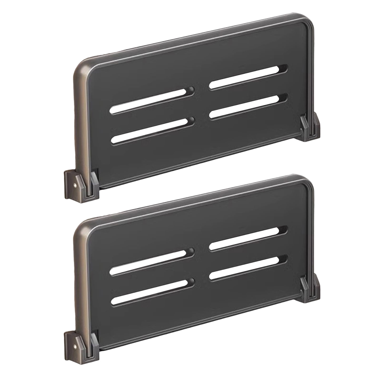 hiryomu Rv Storage Solution Folding Bathroom Storage Rack Easy ...