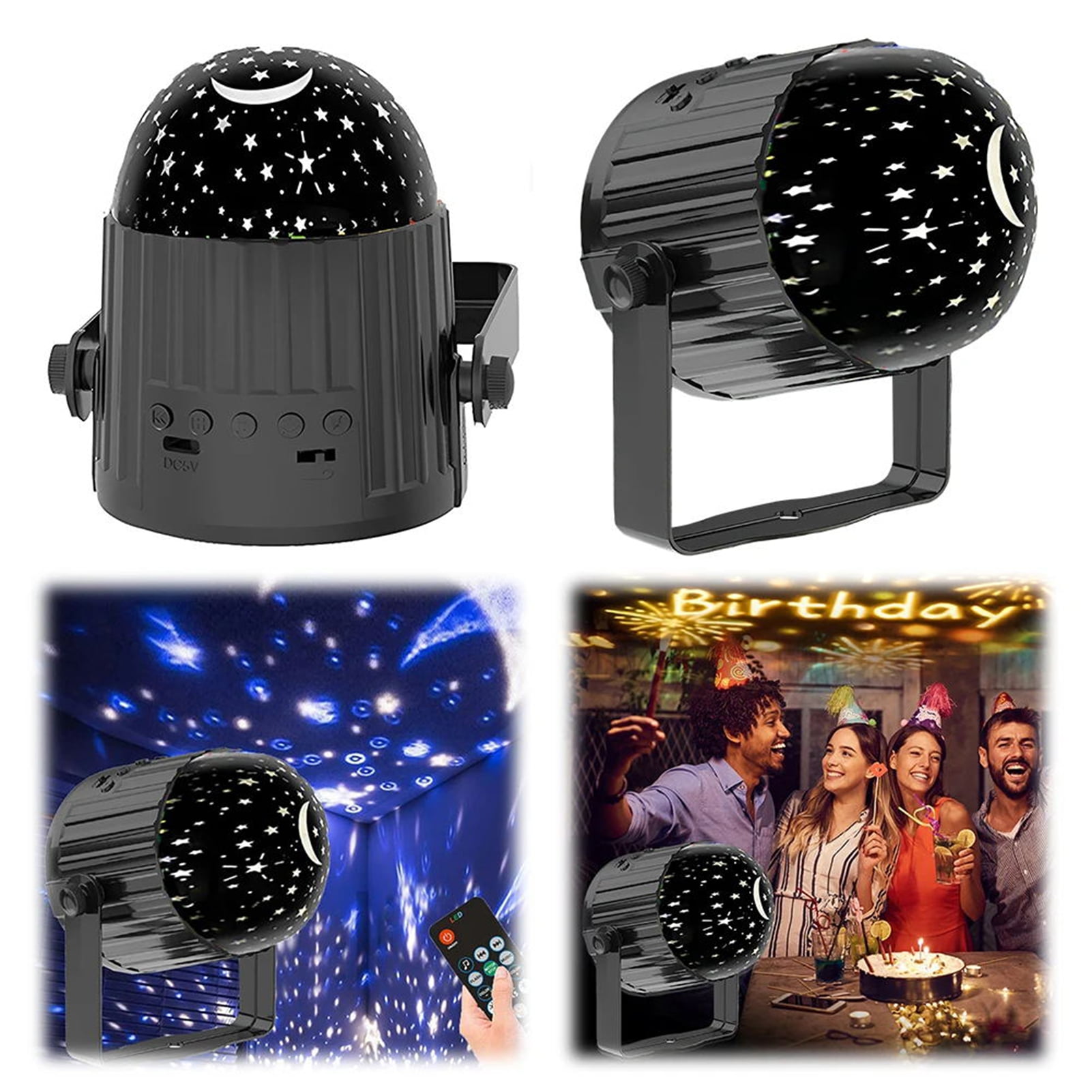 hiryomu Starry Sky Projector Lamp High Color Rendering Index ...