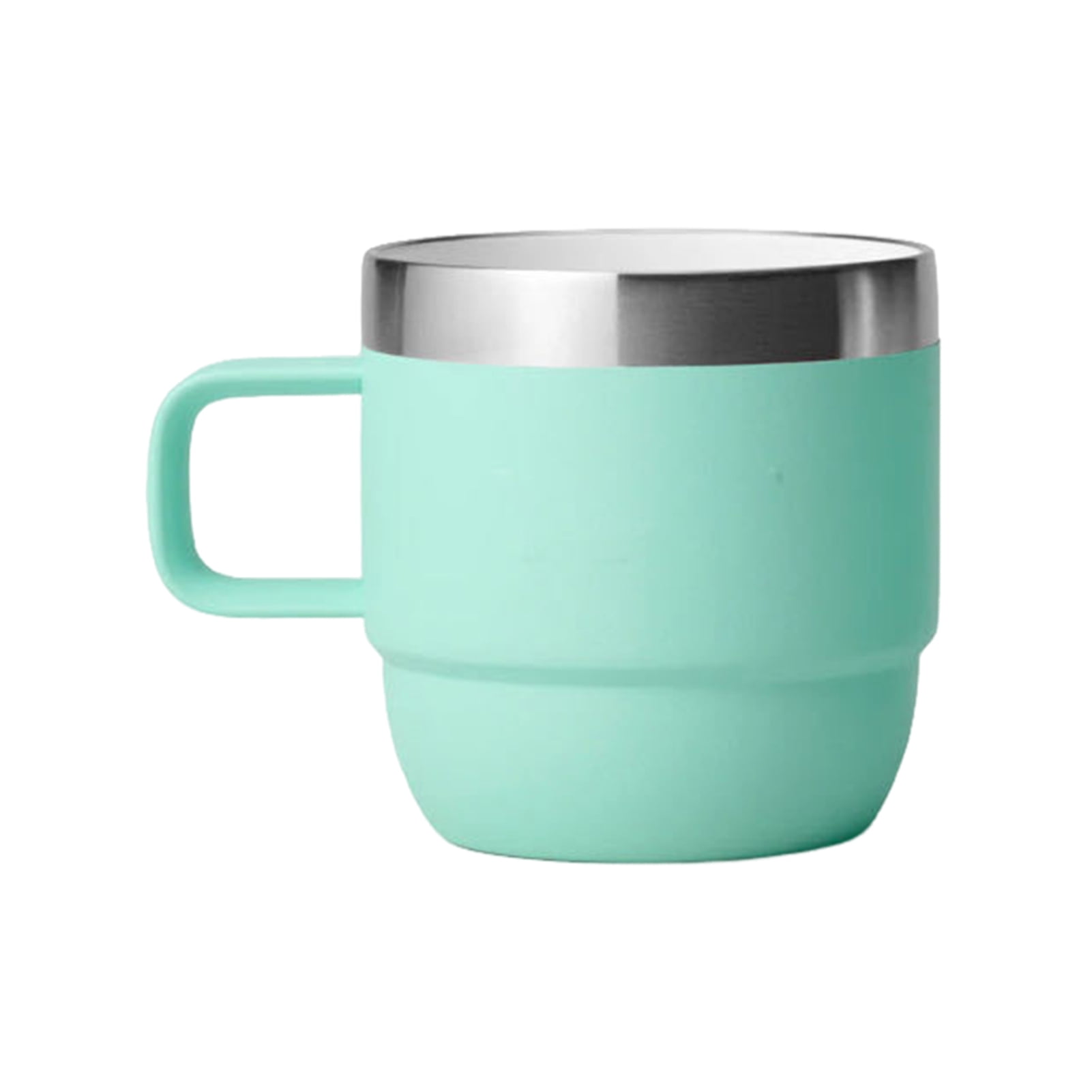 hiryomu Thermal Cup with Ceramic Lining 6/8 Oz Stainless Steel Vacuum ...