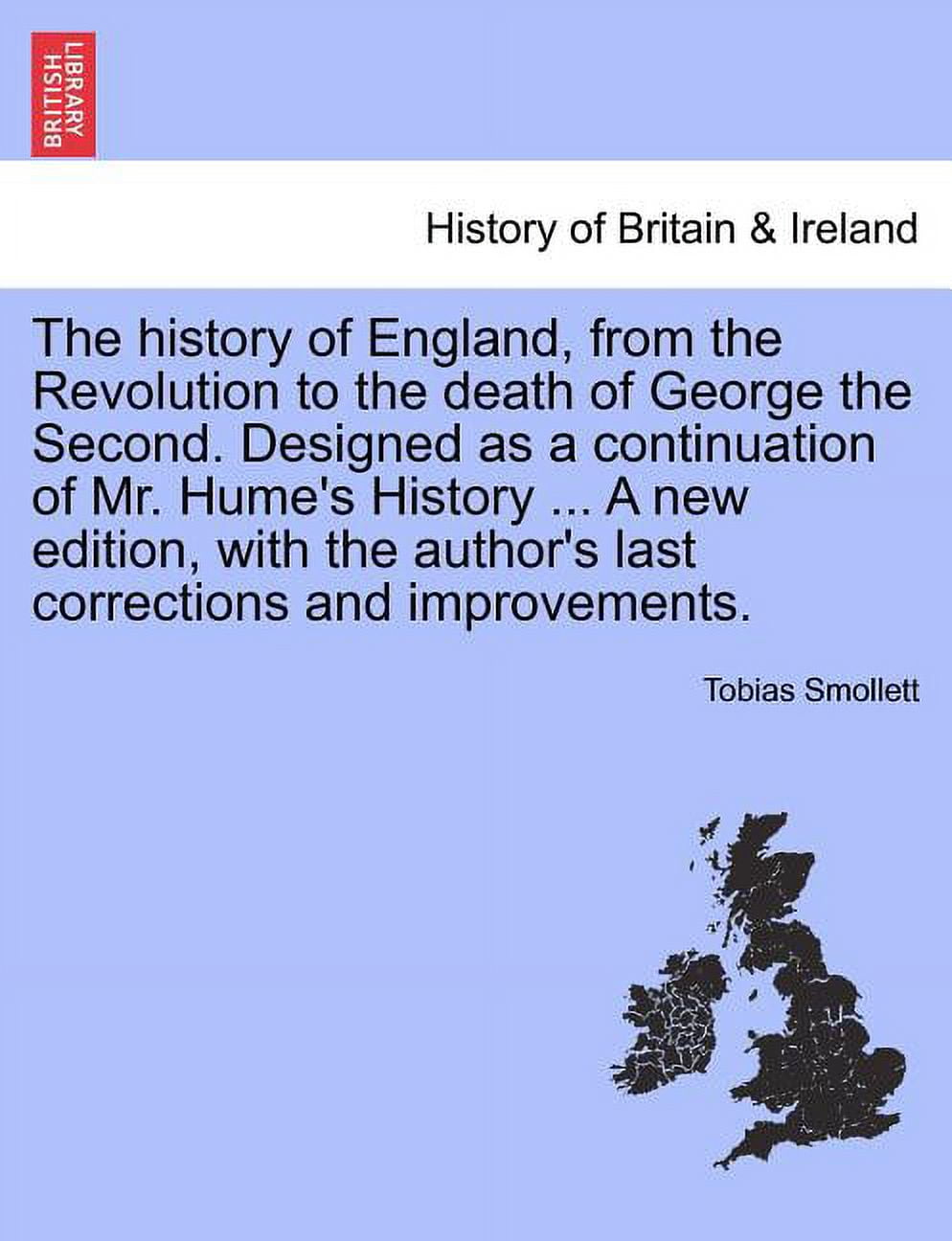 The history of England, from the Revolution to the death of George the ...