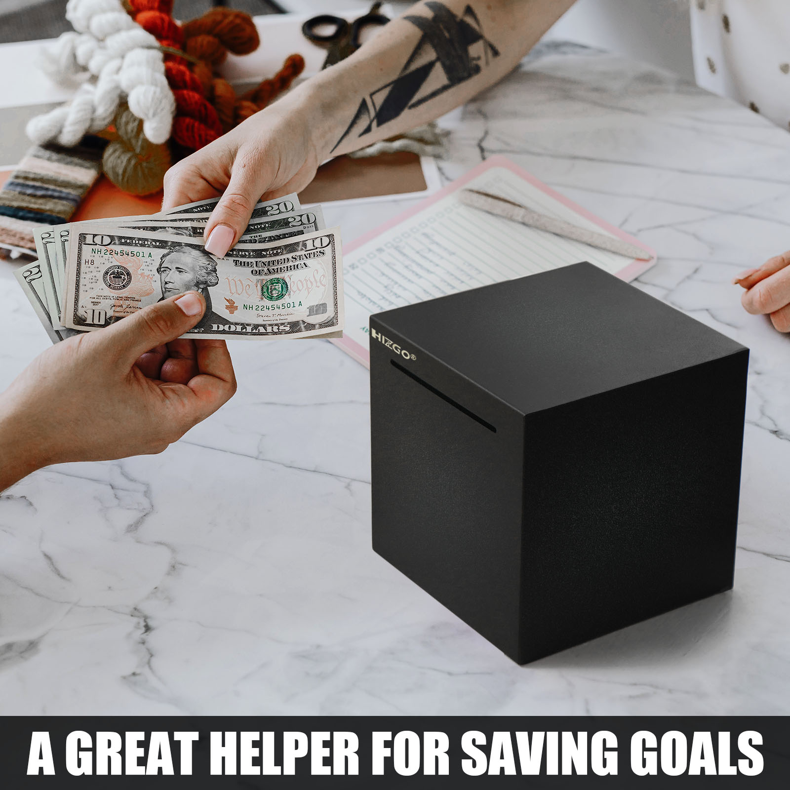 Stealing Money Bank Cat Coin Box Saving Bank Piggy Money Bank Cute Cat ...