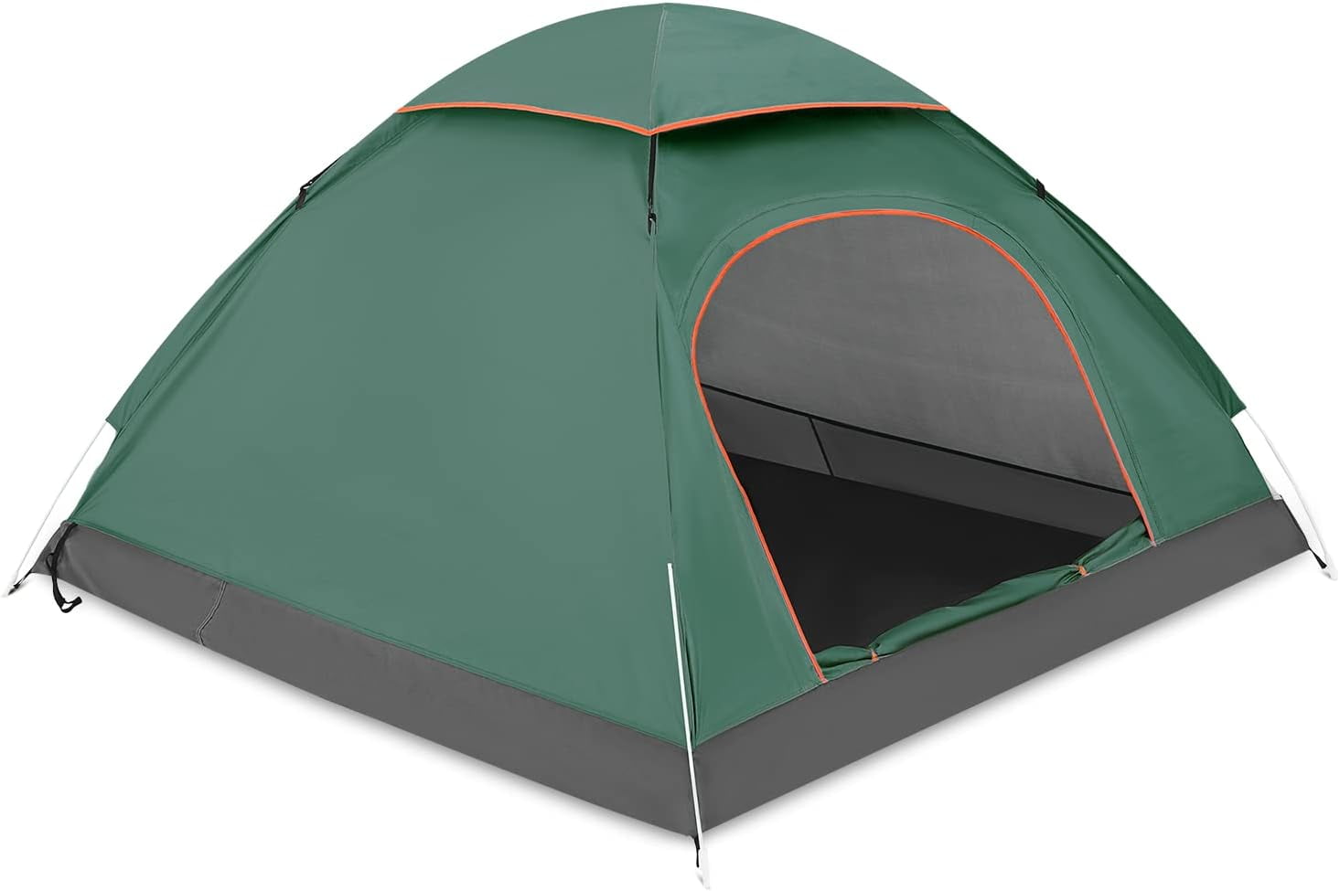 hlquji 2 Person Dome Tent with Skylight Ultralight Carry Family Tent ...