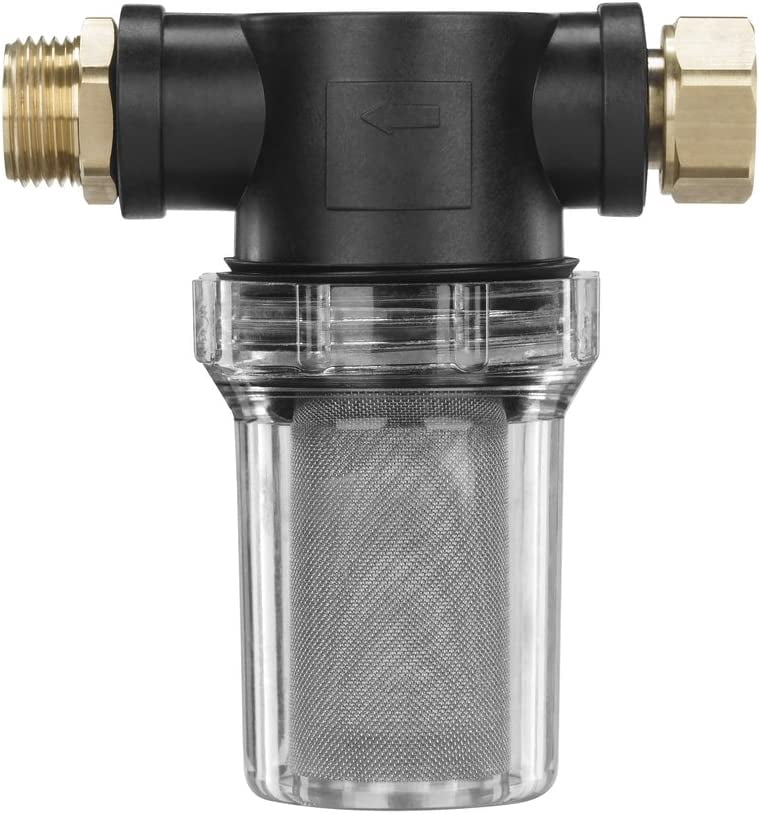 hlquji AP31076 Sediment Filter Attachment for Garden Hoses and Pressure ...