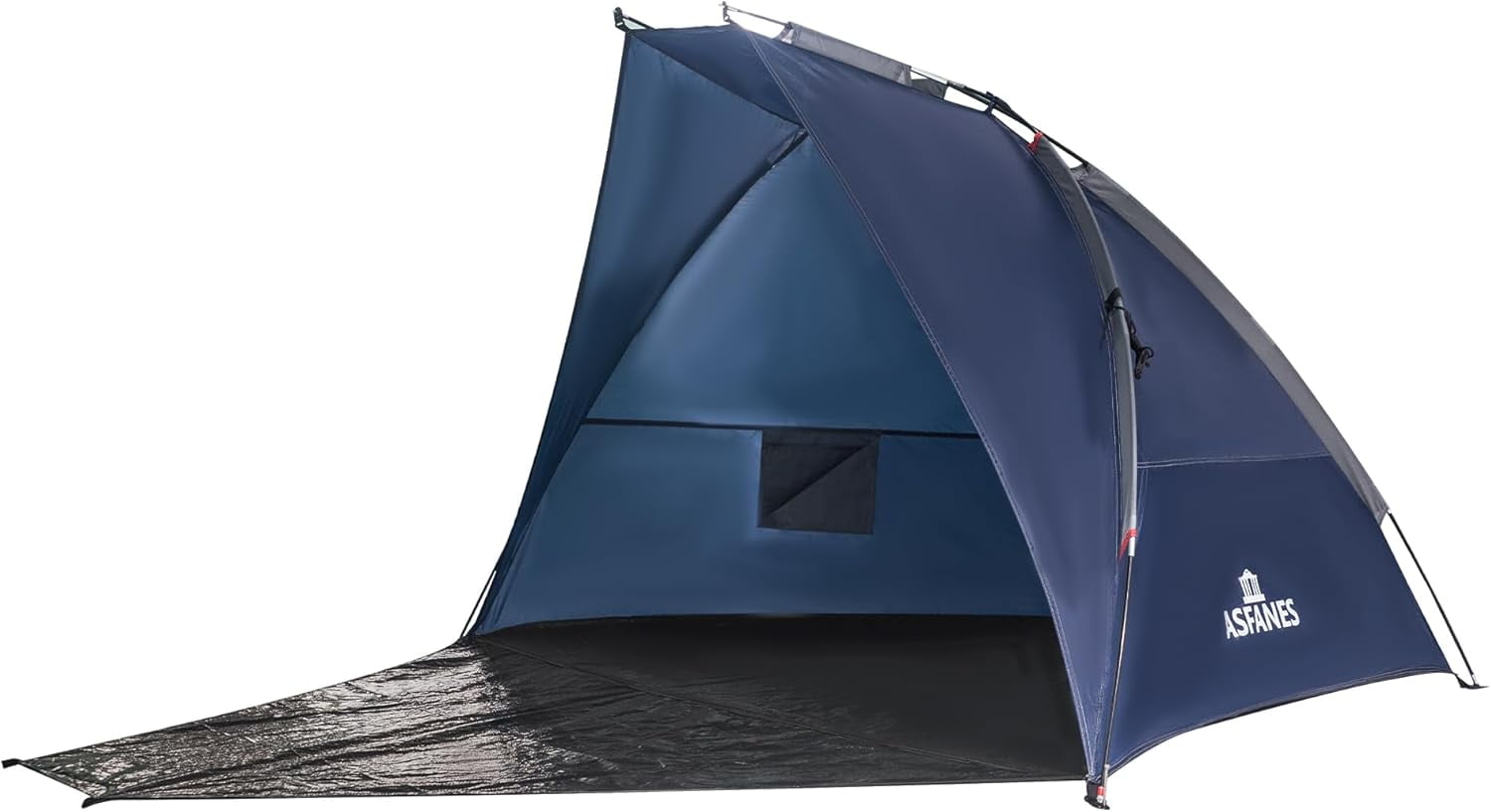 hlquji Beach Tent Beach Shade Tent for 1-2 Person Easy Setup and ...