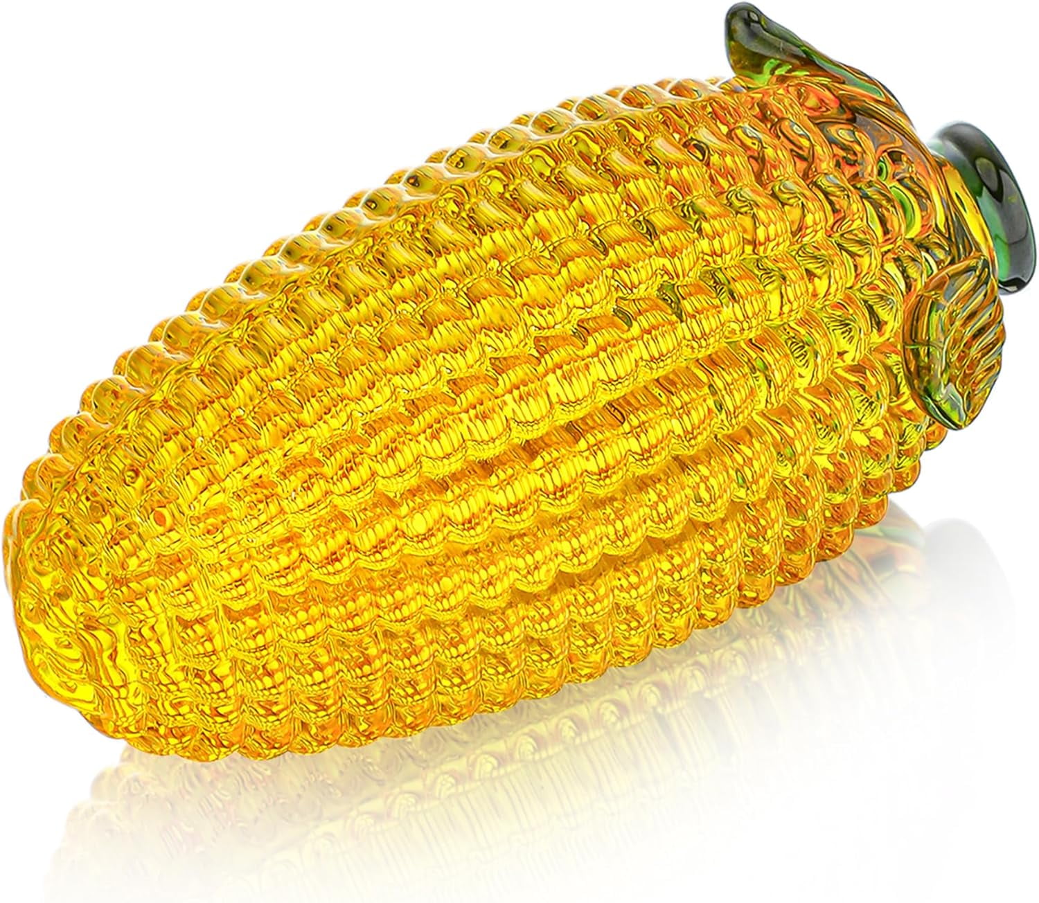 hlquji KRISININE Corn Figurine Decor for Tabletop Centerpiece Art Corn ...
