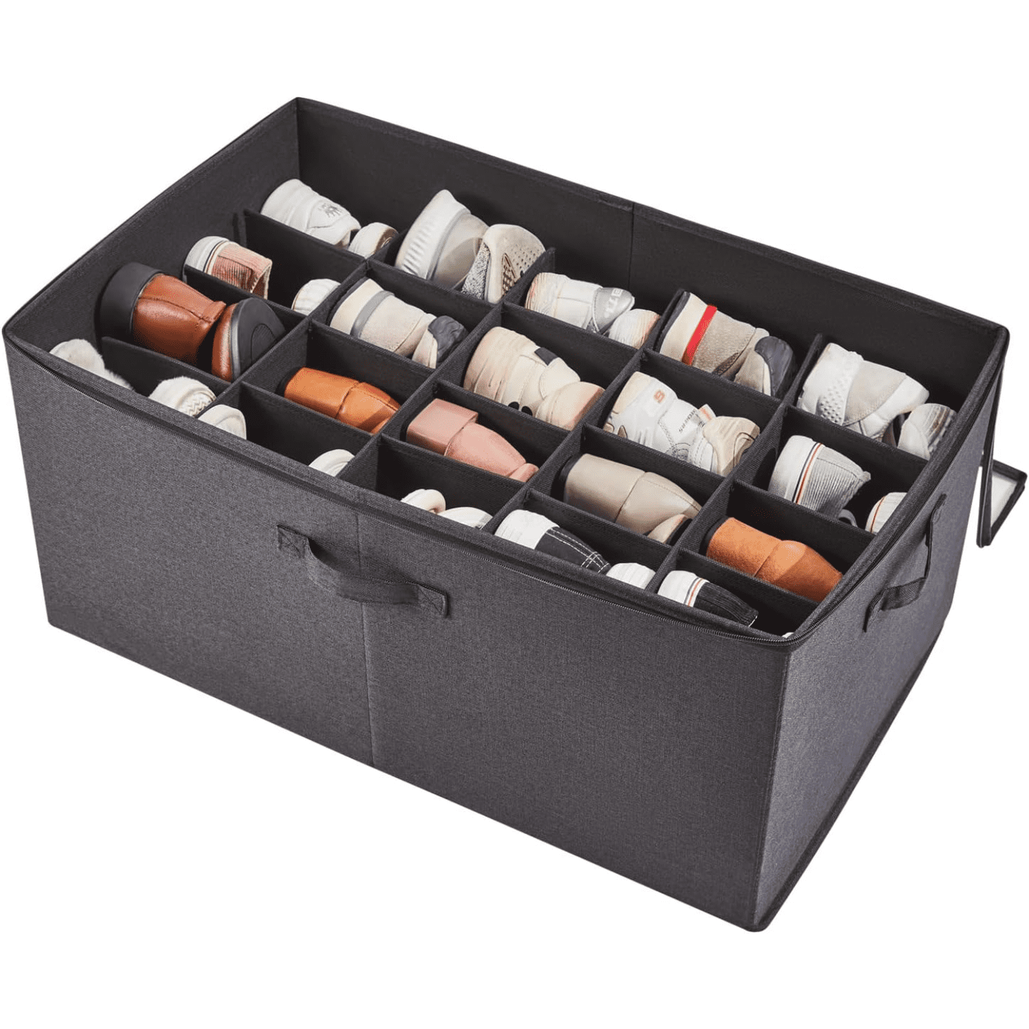 dxynlzq Shoe Storage Organizer for Closet Shoe Organizer Space Saving ...