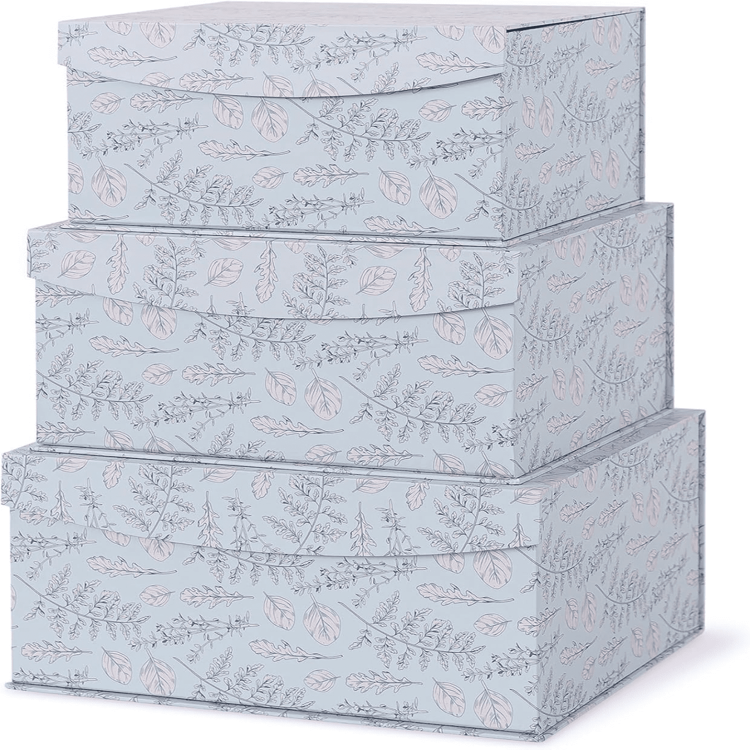 hlquji Soul & Lane Decorative Storage Boxes with Magnetic Closure ...