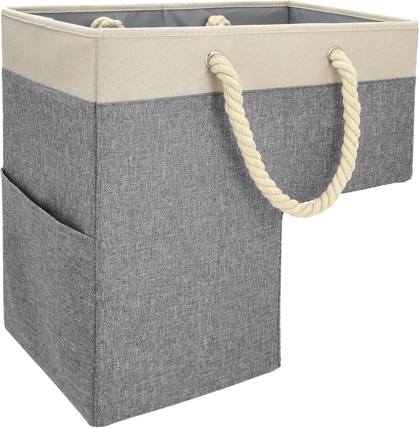 hlquji Stair Baskets for Carpeted and Wooden Stairs \u2013 16\u201DL x ...