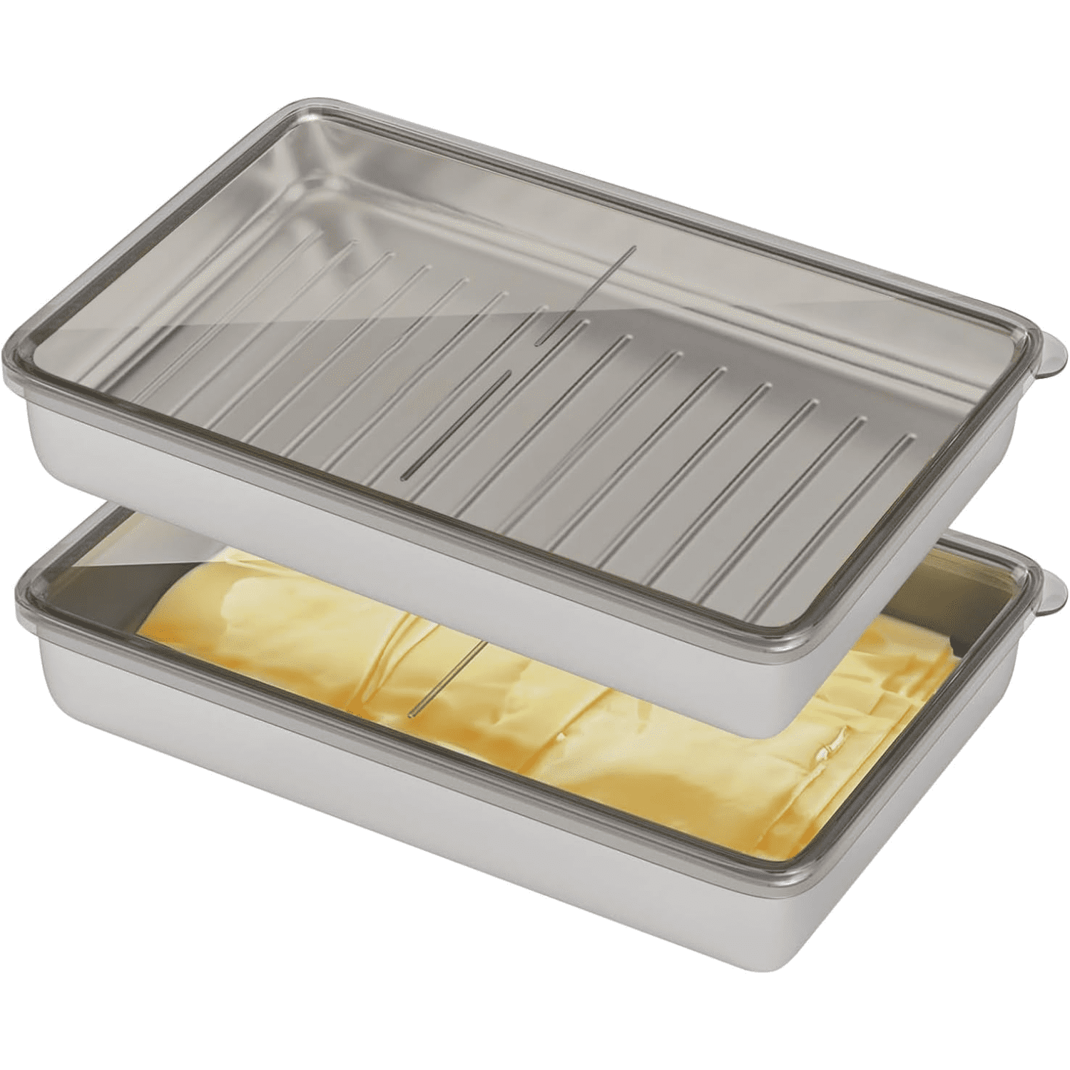 hltdhyi 2 Pcs Deli Containers with Lids Bacon Container for ...