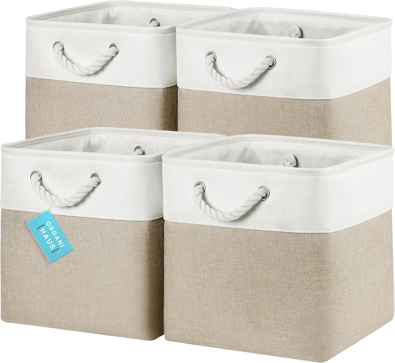 hltdhyi JKLCH LTKIF 12x12 Cube Storage Bins Fabric Cube Baskets for ...