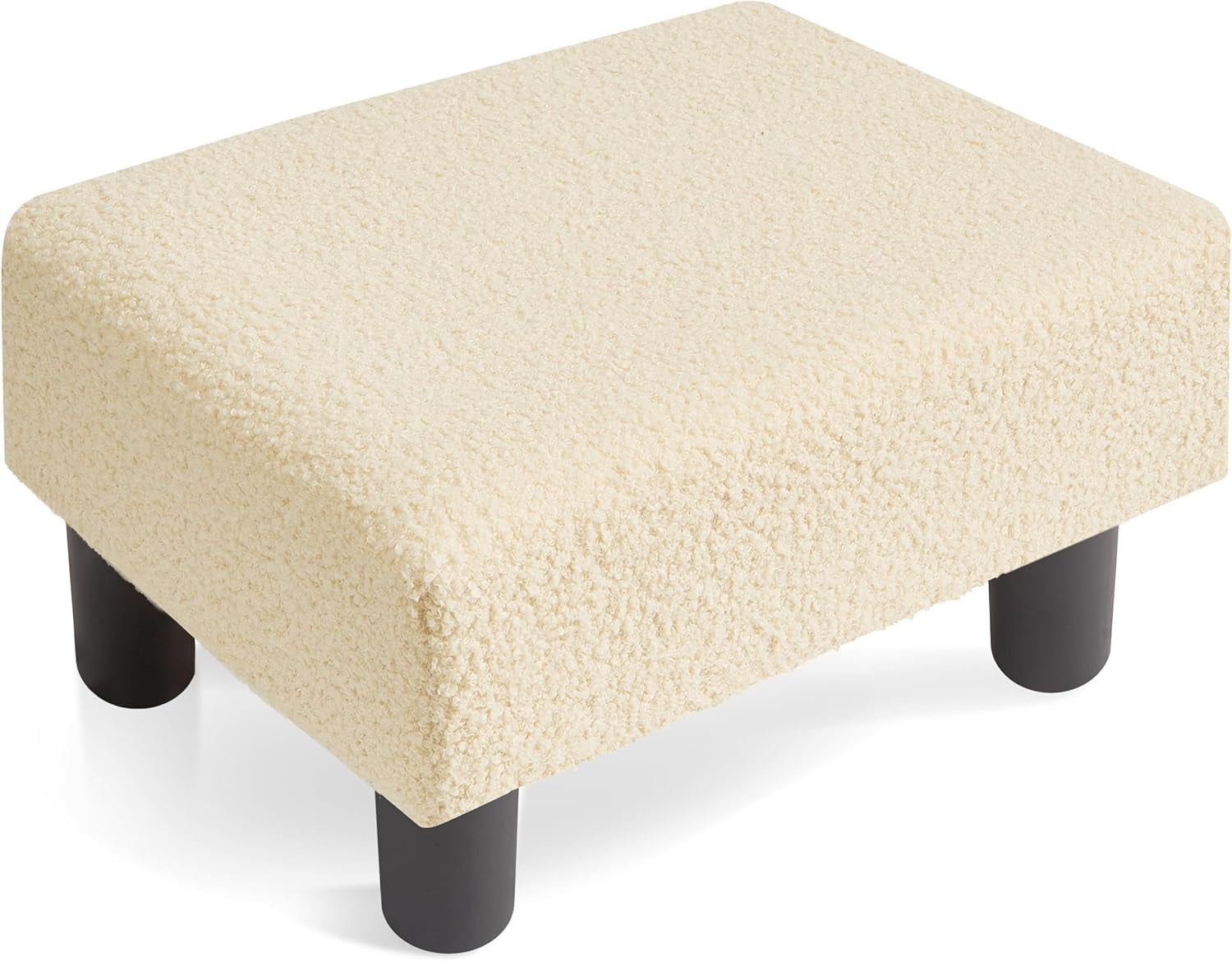 hltdhyi Small Ottoman with Storage Small Foot Stool with Storage Teddy ...