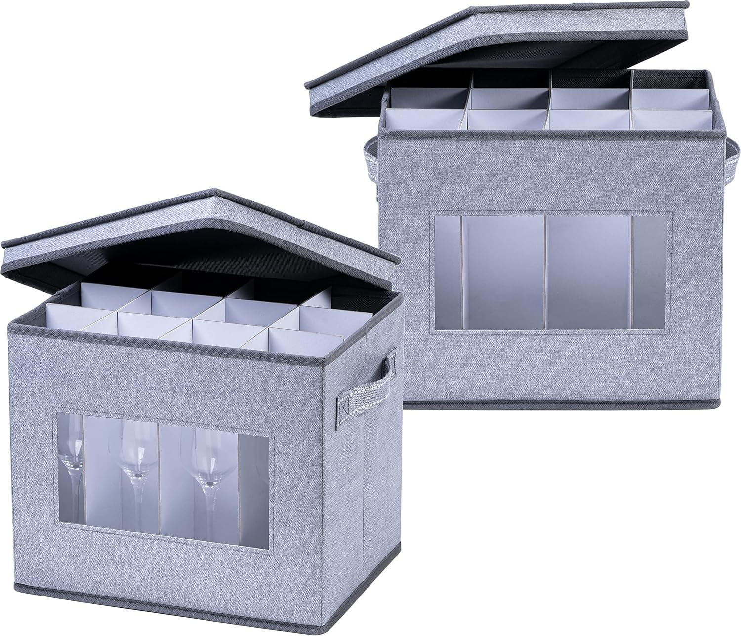 hltdup 4 Size China Storage Containers for Dishes Plate Hard Shell ...