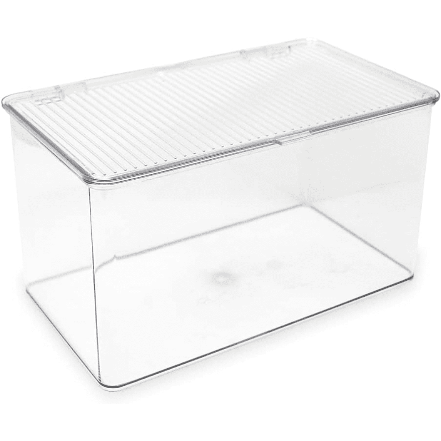 hltdup Medium Stackable Organizer Bin (10.75\u201Dx6.5\u201Dx3.7\u201D ...