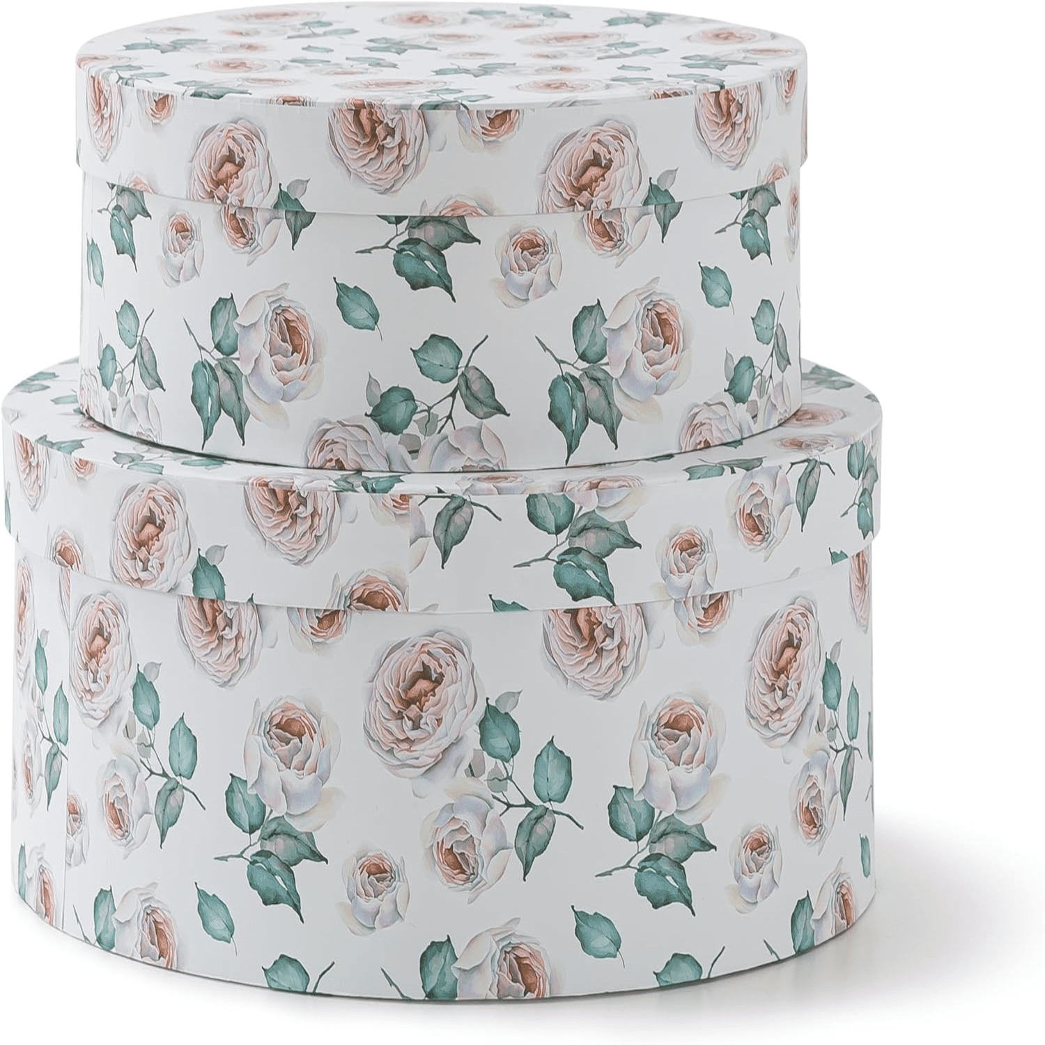 hltdup Soul & Lane Oblong Decorative Cardboard Storage Boxes with Lids ...