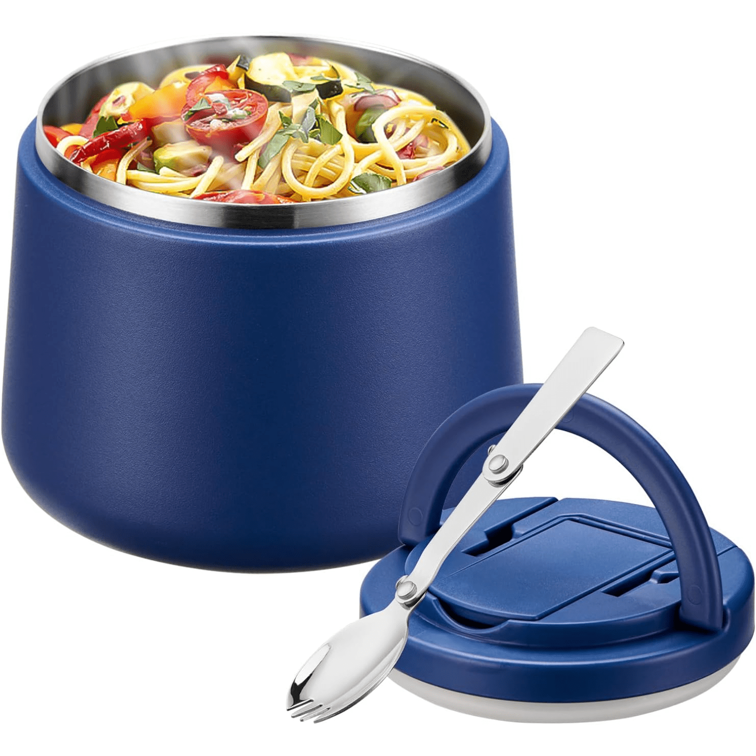 hltdup Soup Thermo for Hot Food 14oz Lunch Containers with Buckle Lid ...