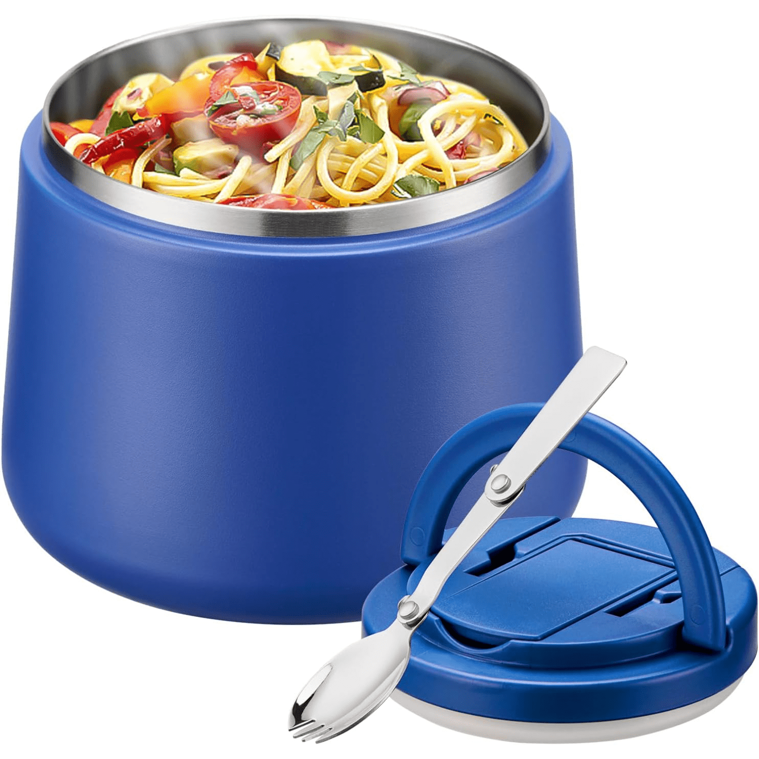 hltdup Soup Thermo for Hot Food 14oz Lunch Containers with Buckle Lid ...