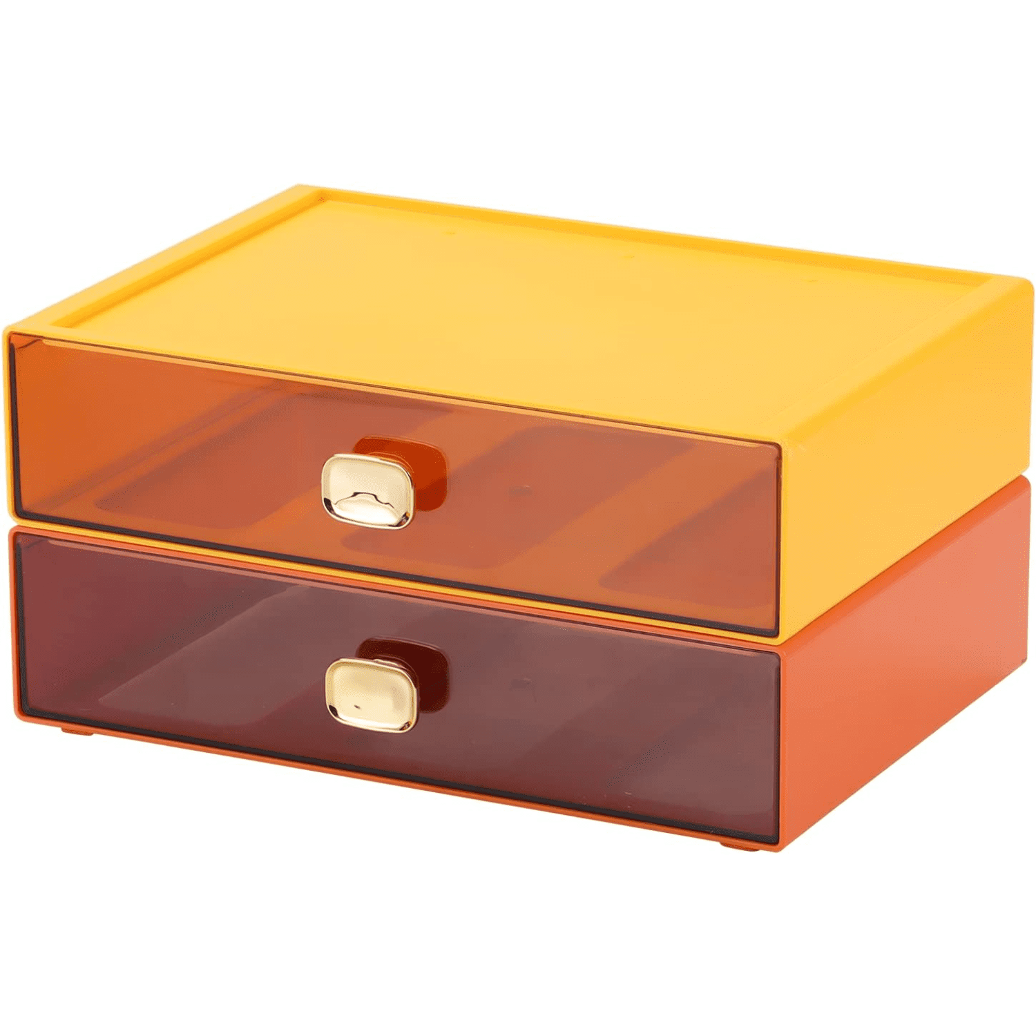 hltdup Spacious Desktop Storage 1 Large 1 Middle & 2 Small Storage ...