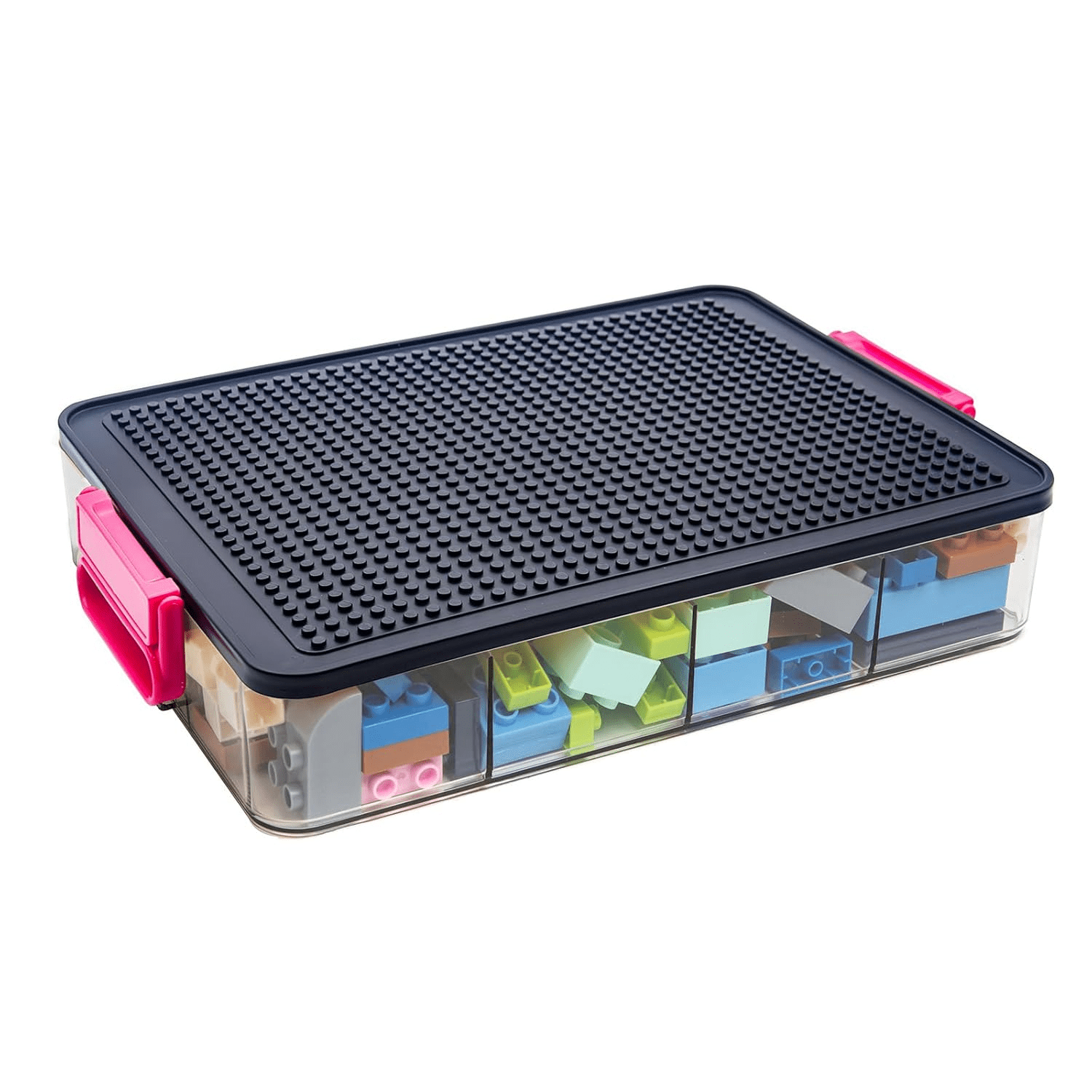 hltjuds Toys Storage Organizer Bins for Stackable Toys Organizer ...