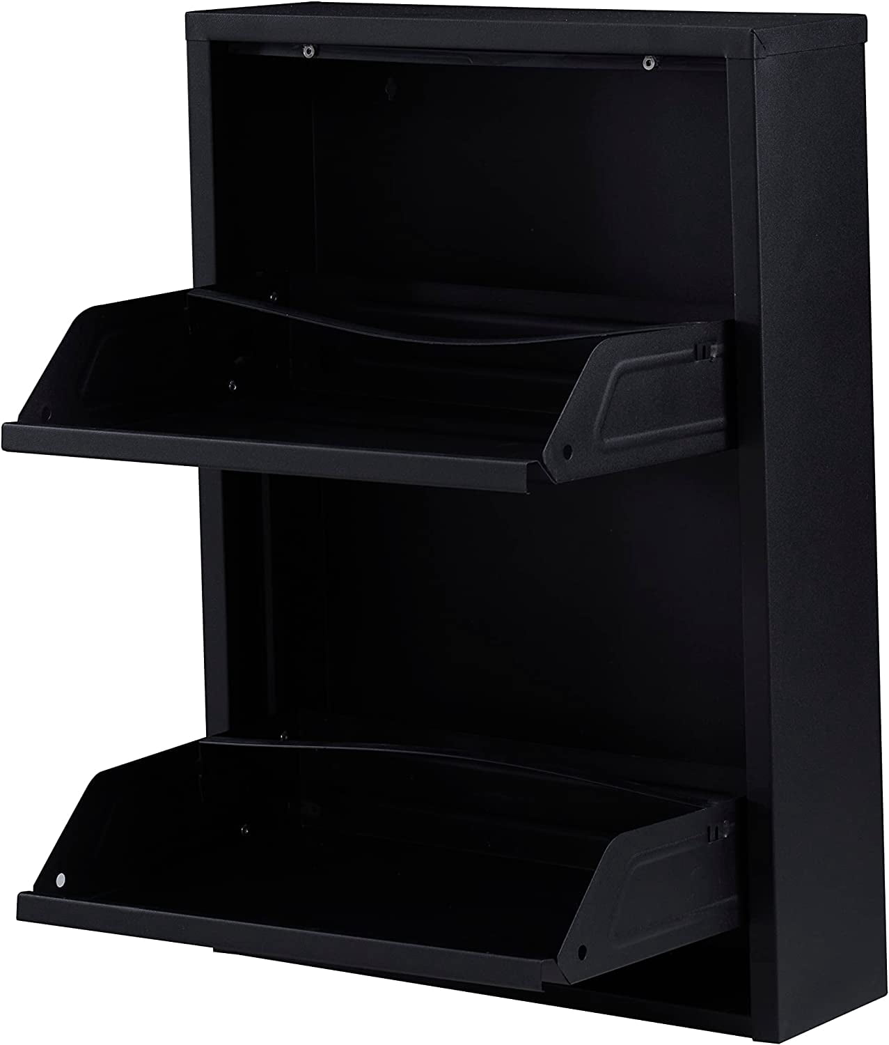 hltfrp Flip Drawer Shoe Cabinet Storage Organizer Freestanding Shoe ...