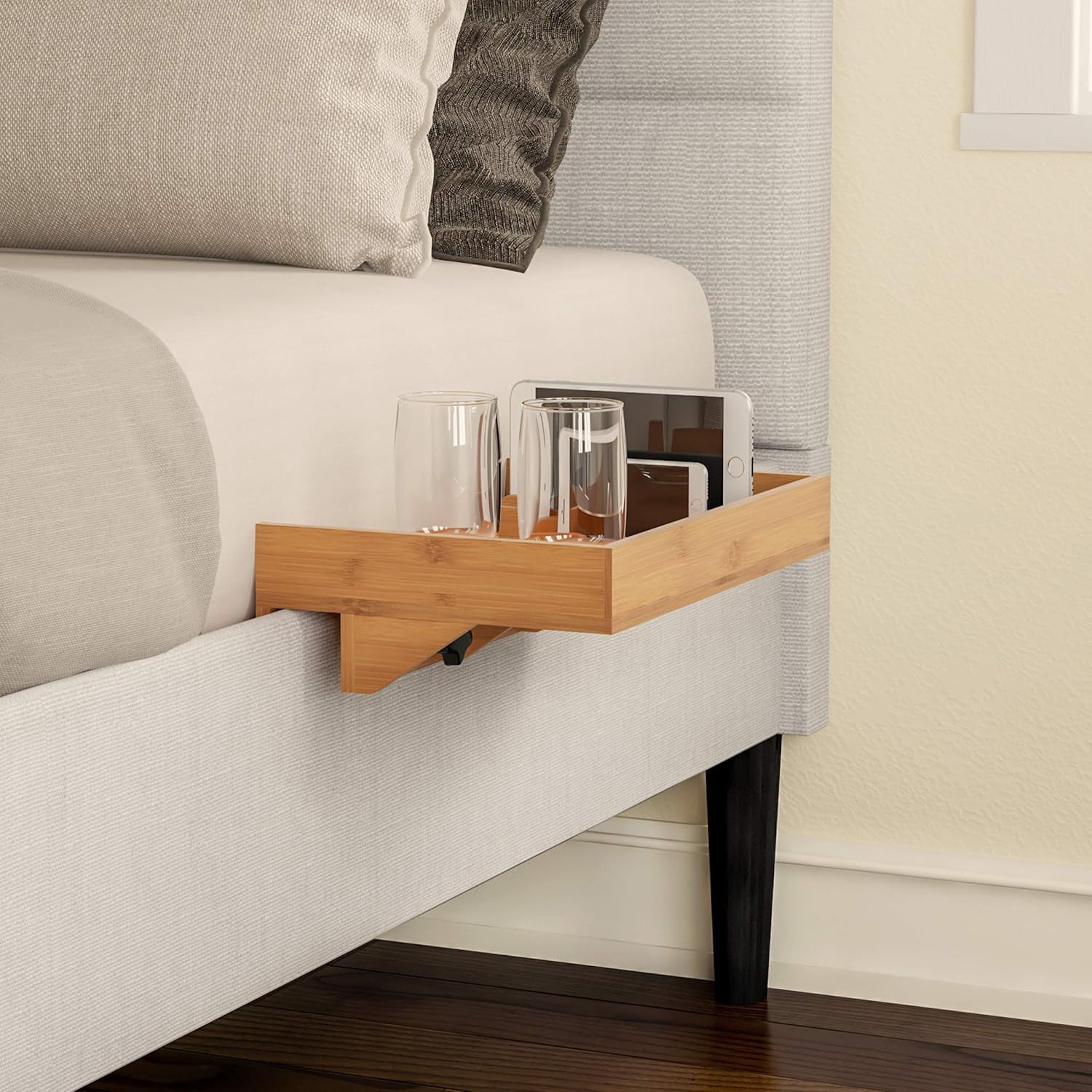 dxynlzq Bedside Shelf - Eco-Friendly Floating Nightstand - Bedroom ...