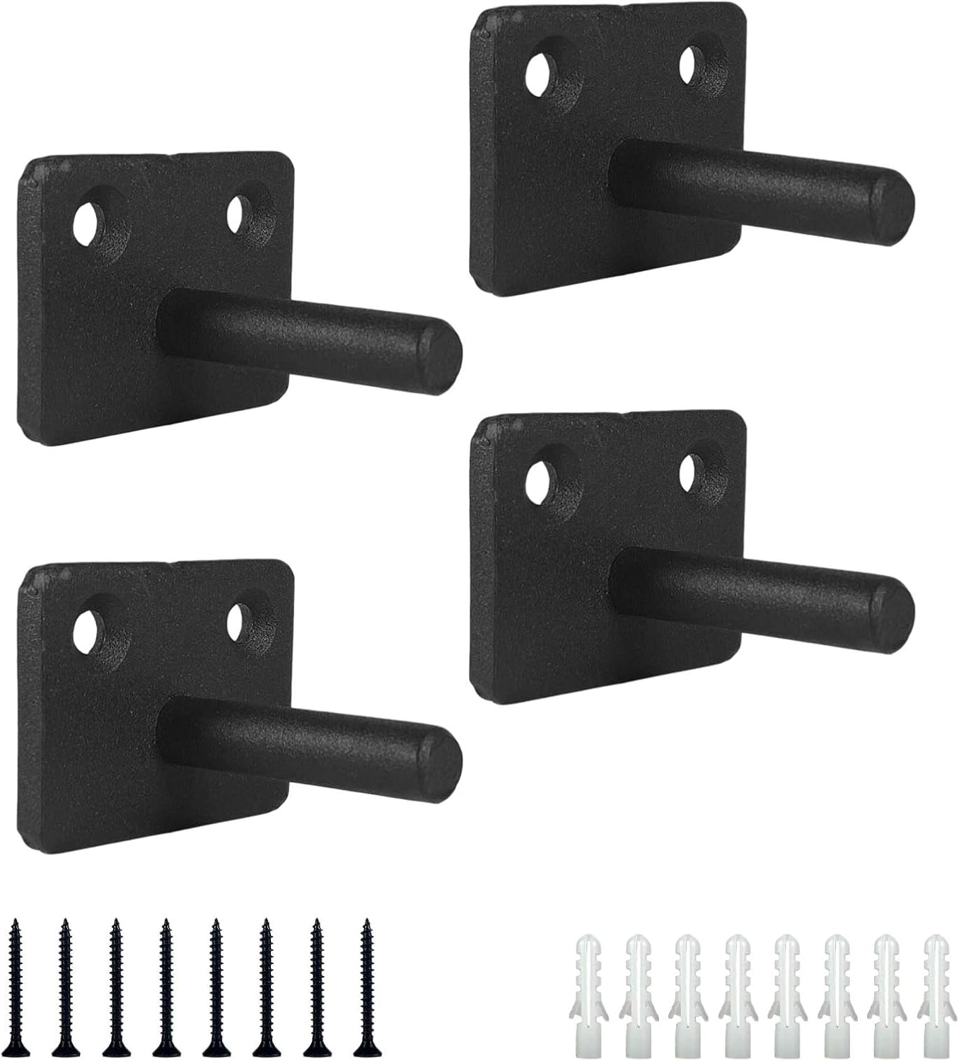 hltiug Floating Shelf Brackets 2 Inch Heavy Duty Hidden Brackets for ...