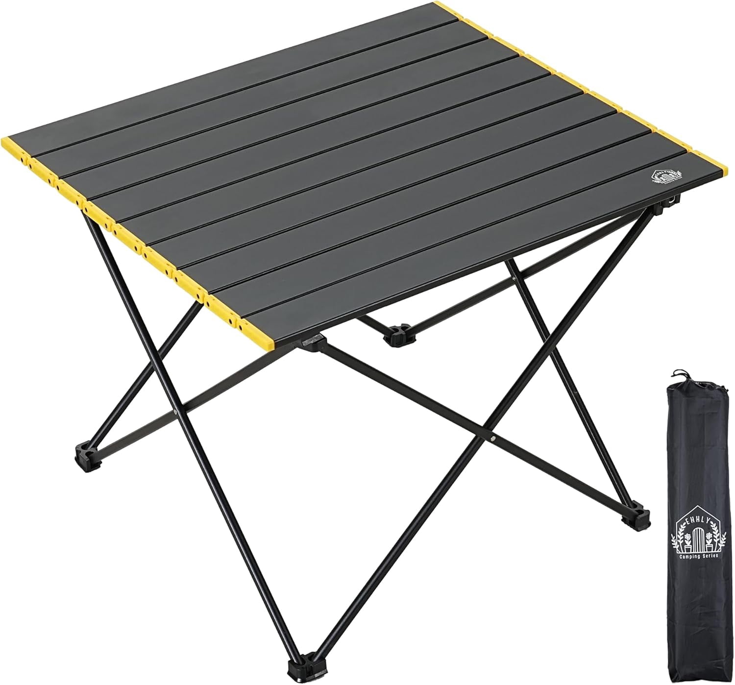 Hltser JKLCH Portable Folding Large Compact Aluminum Beach Picnic Table ...