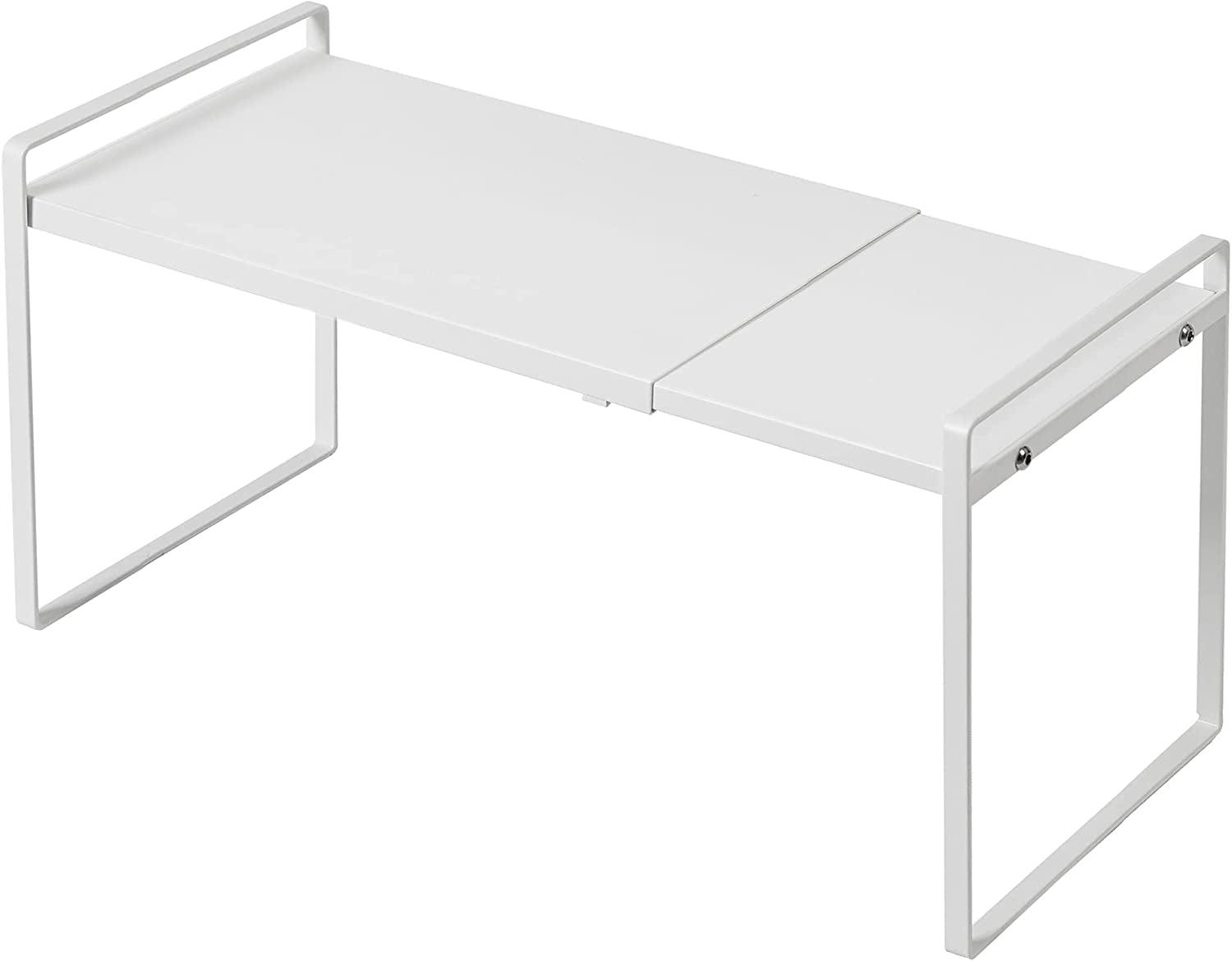 hltudj Expandable Cabinet Shelf Organizer Riser for Kitchen Pantry ...