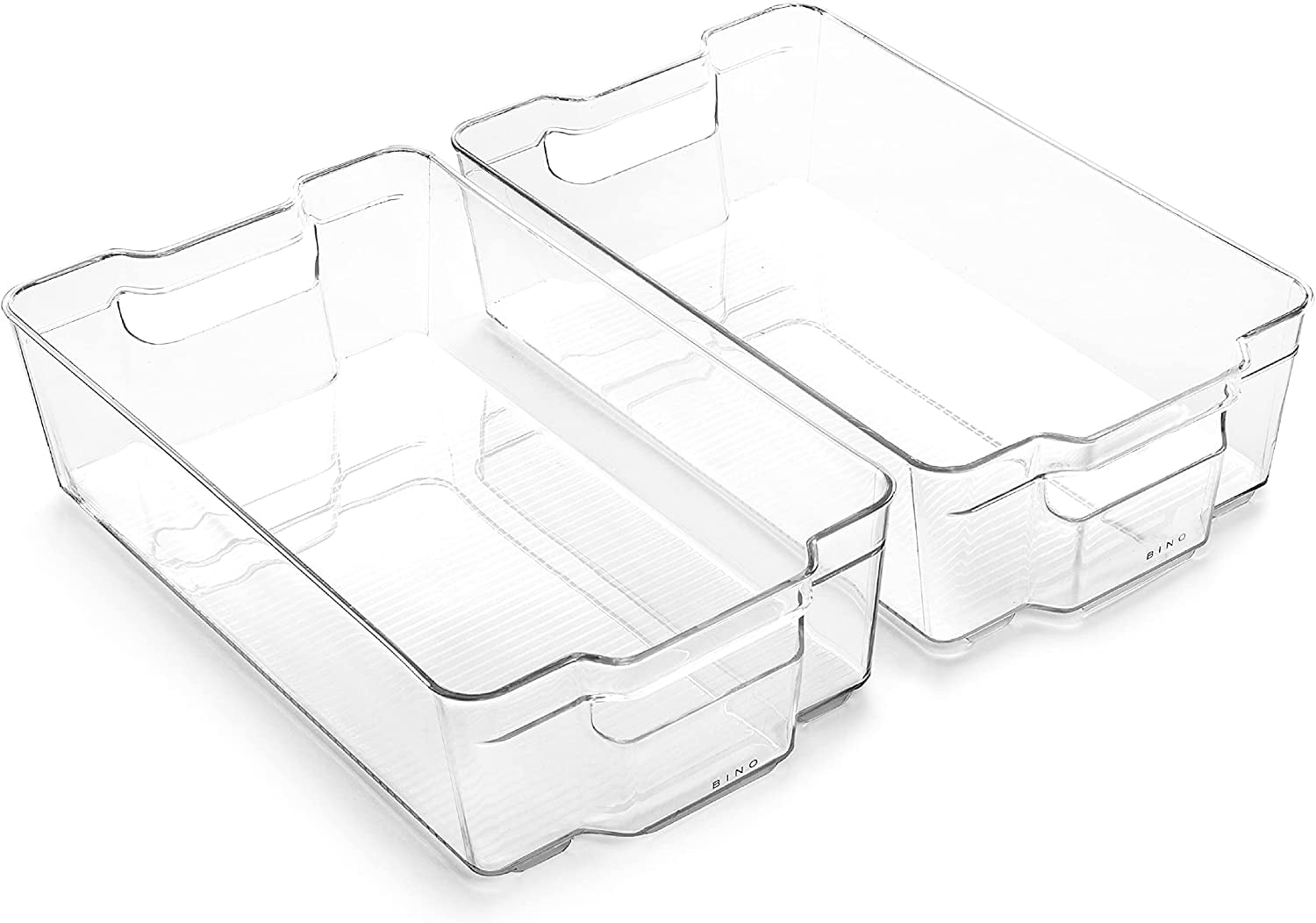 hltusdp Stackable Multi-Use Storage Organizer Bins Plastic BPA-Free THE ...