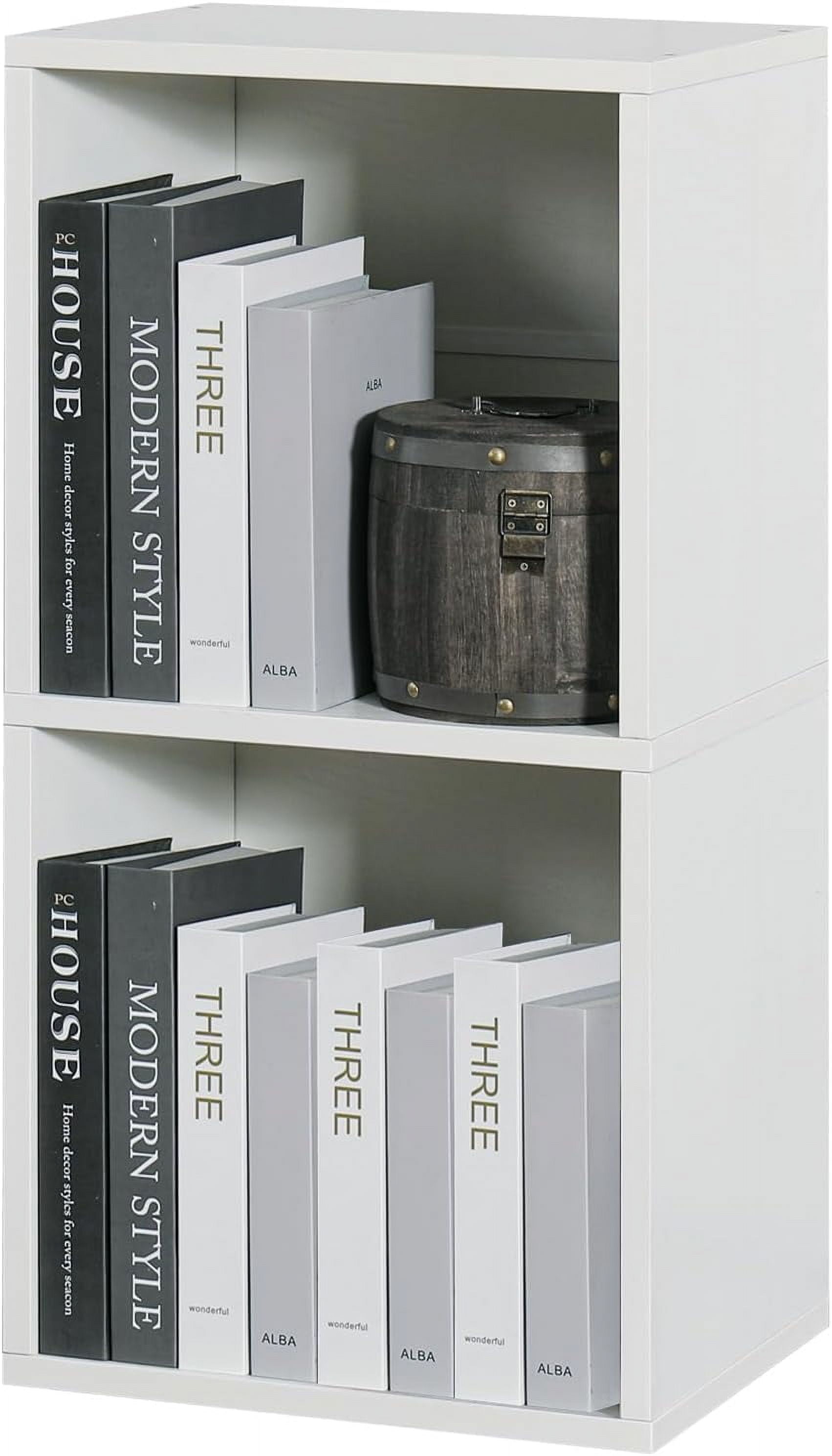 hltusyp Magic DIY Cube Storage Organizer Stackable Cubes Small Room ...