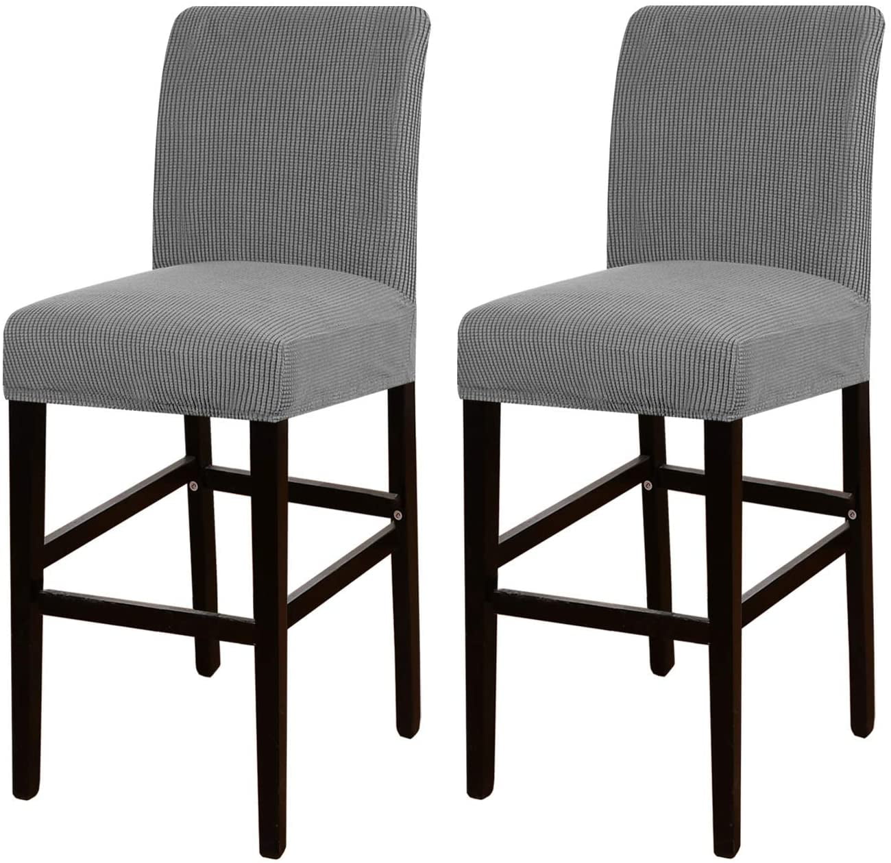 hltusyp Stretch Bar Stool Cover Counter Stool Pub Chair Slipcover for ...