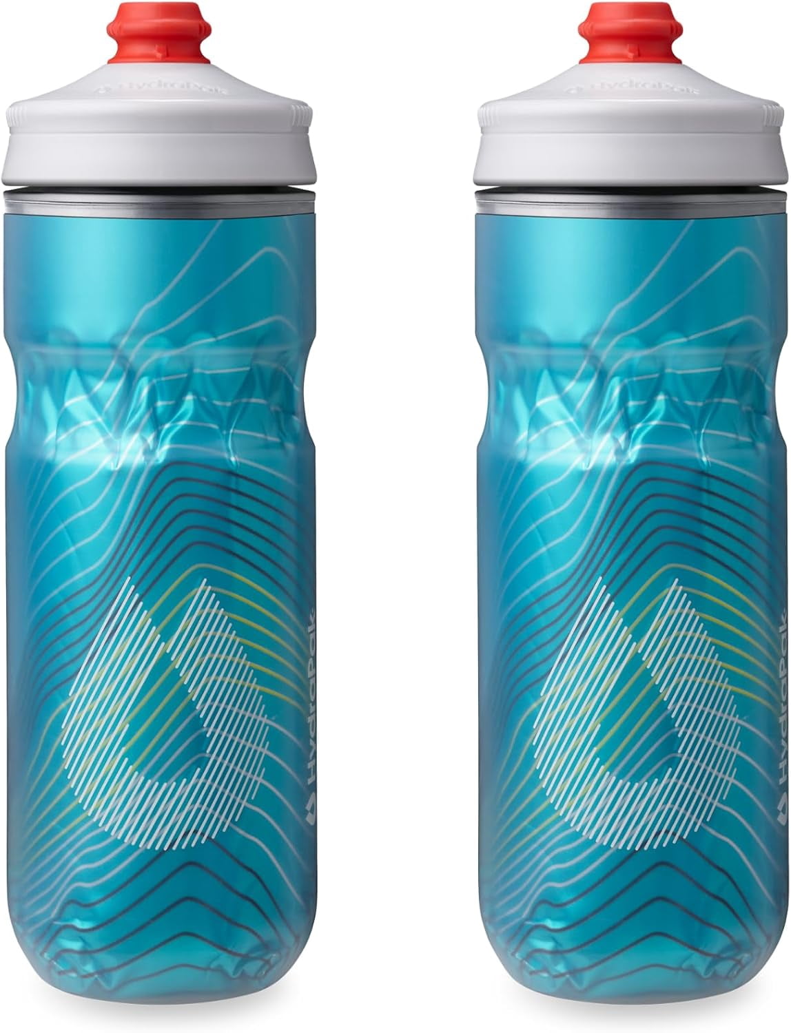 hltuyspb Polar Surge Insulated Bike Water Bottle 2-Pack (20oz or 24oz ...
