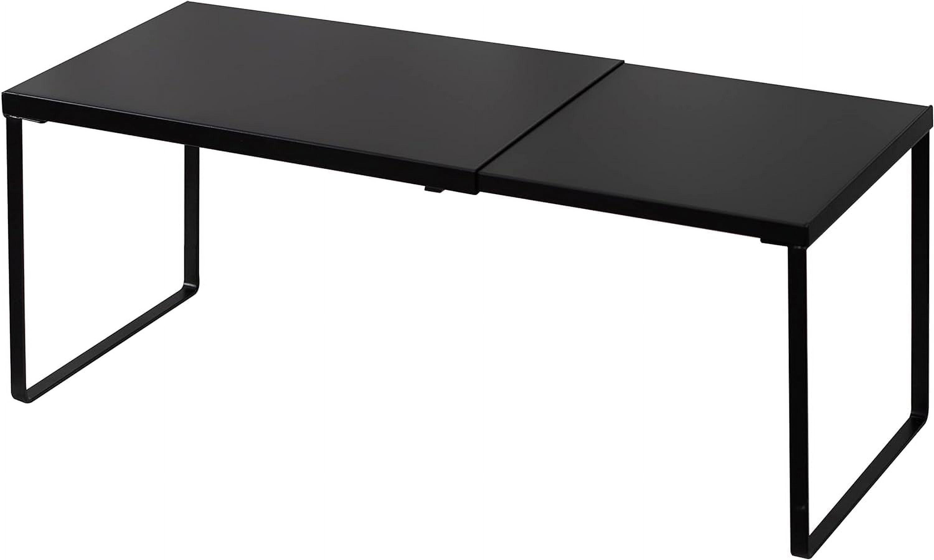 hltyshu Cabinet Shelf Expandable Organizer Riser Rack for Pantry ...