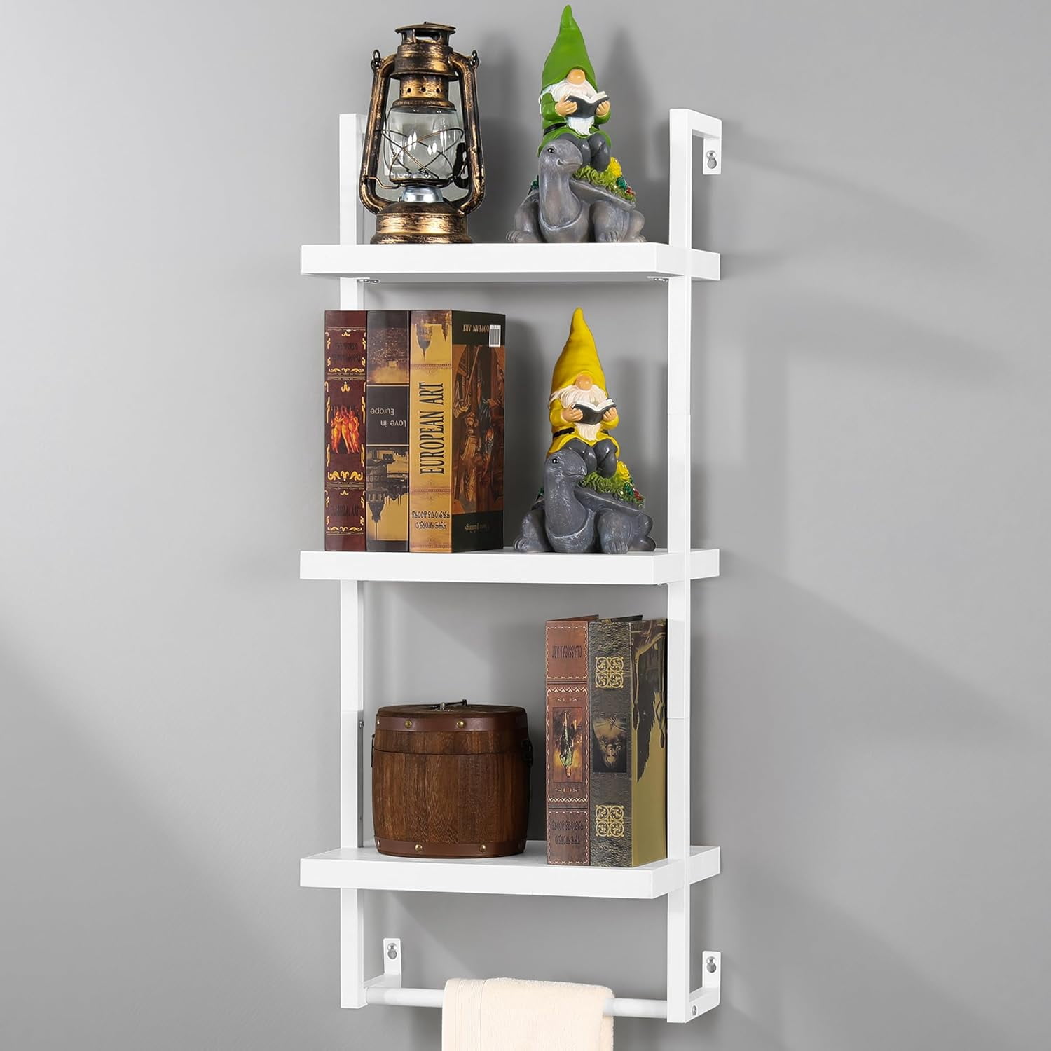 hltyshu KFHDMCV Floating Shelves Wall Shelves for Living Room Bathroom ...