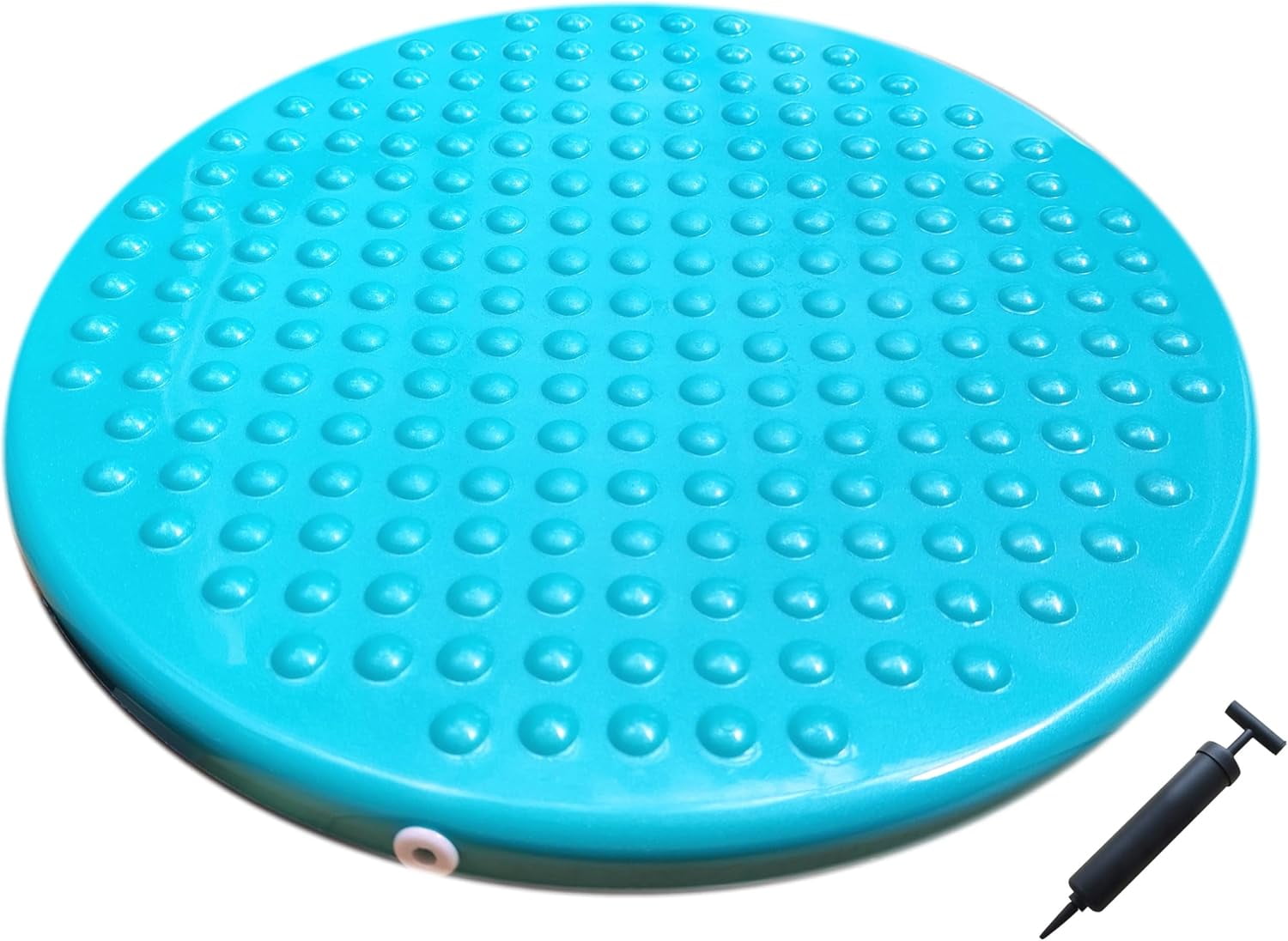 hltysuo HIPOTY Jr. Inflatable Seat Cushion with Pump 31cm/12in Diameter ...