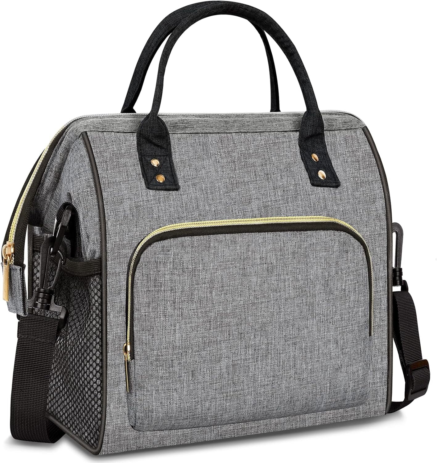 hltysuo Insulated Lunch Bag Women Leakproof Large Lunch Box Reusable ...