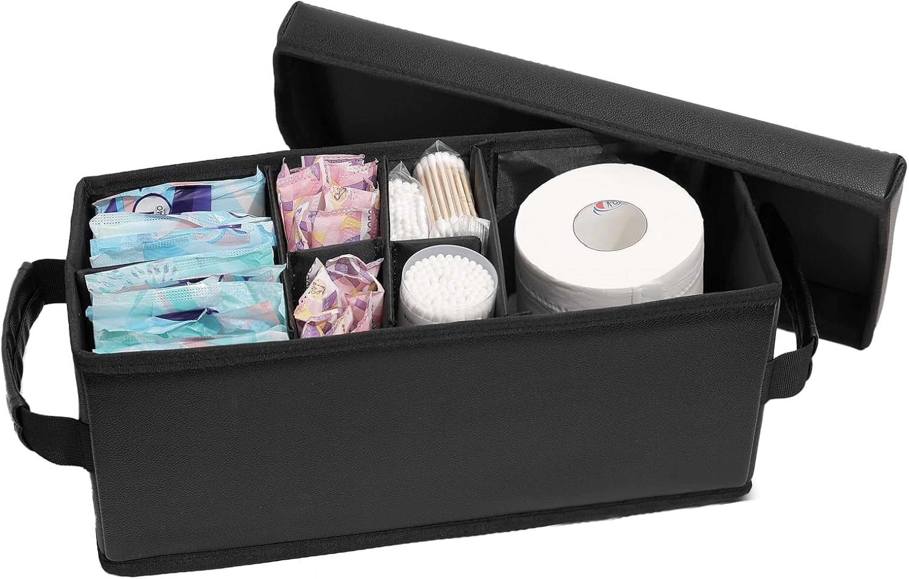 hltysuo Lukeline Tampon Holder for Bathroom Bathroom Storage Containers ...