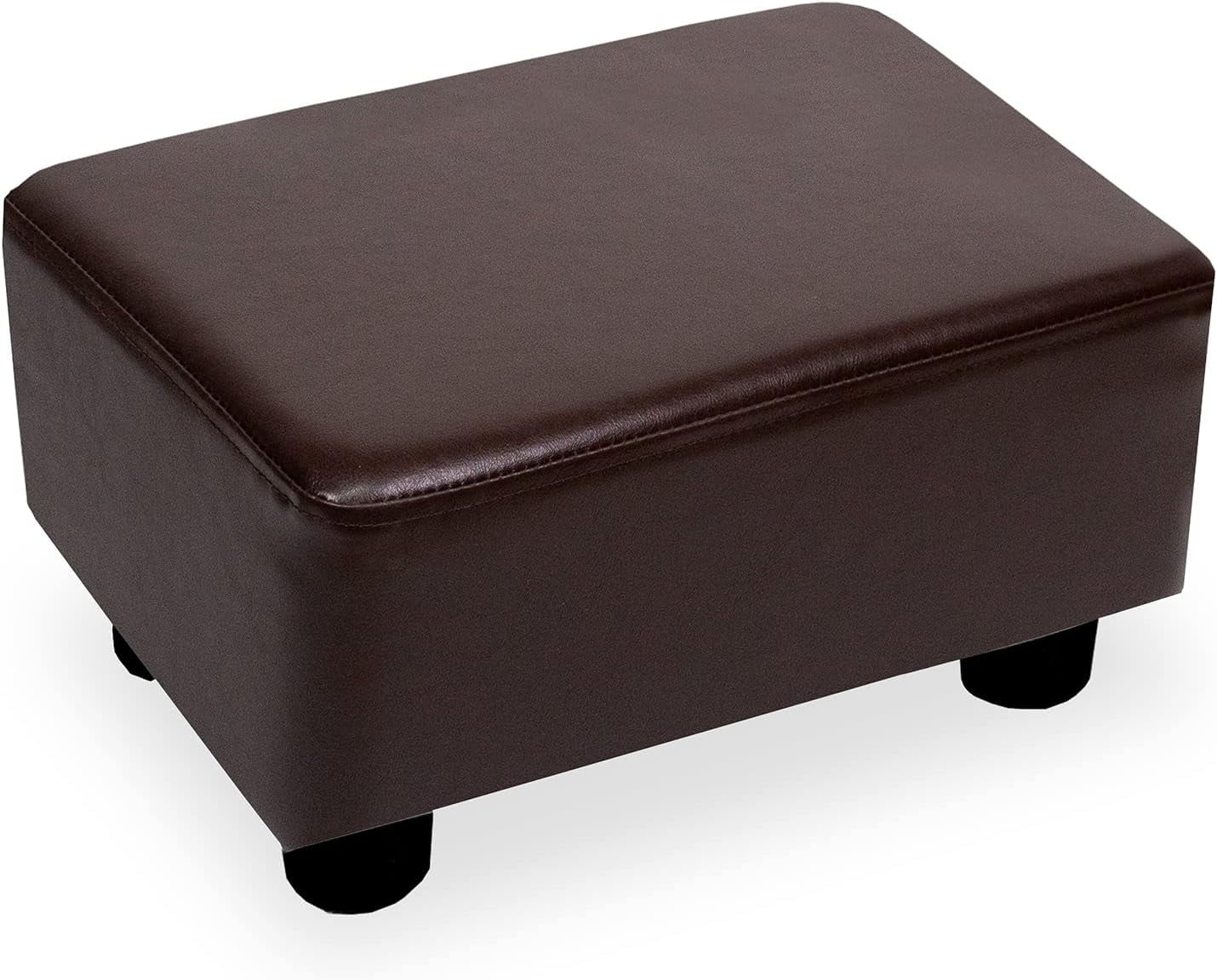hltysuo Small Foot Stool Ottoman Footstool with Legs Under Desk ...
