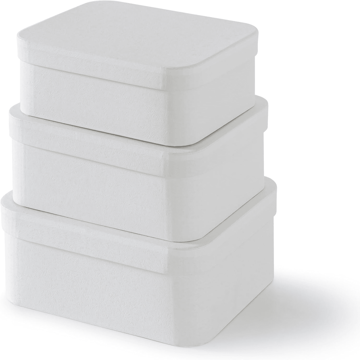 hltysuo Soul & Lane Textured Pink Boxes with Rounded Edges Decorative ...