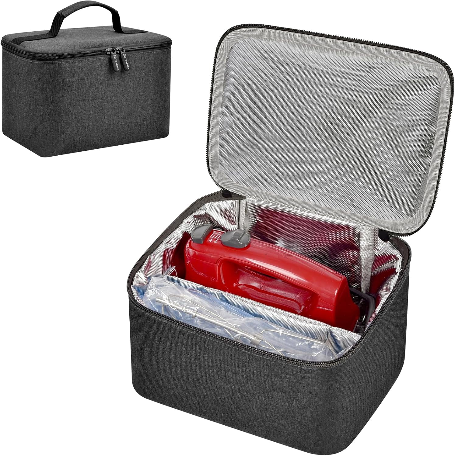 hltysuo Steadtep Digital Hand Mixer Carrying Bag for 5/6/ 7/9 Ultra ...