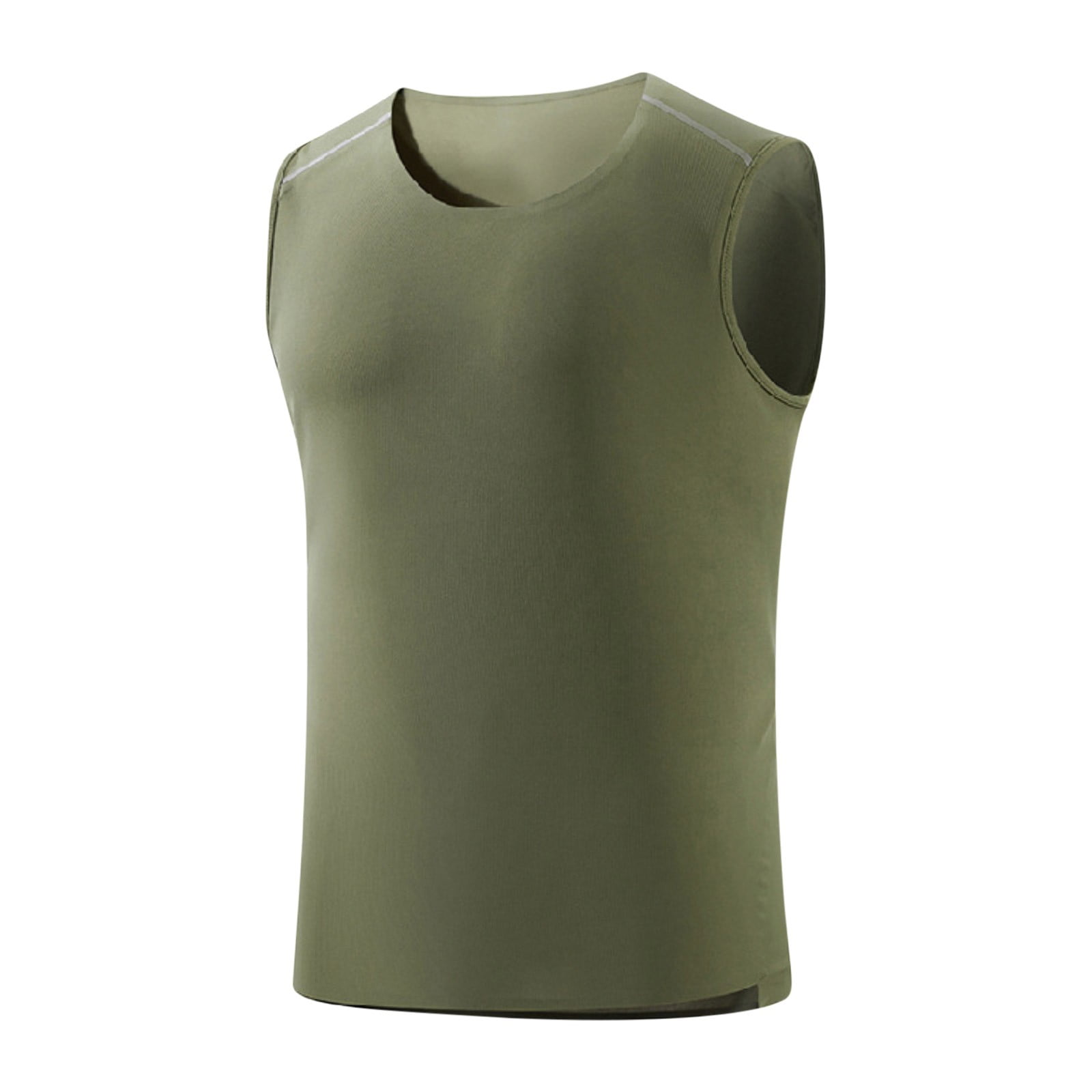 hlysgo Mens Compression Tank Tops Breathable Moisture Wicking ...