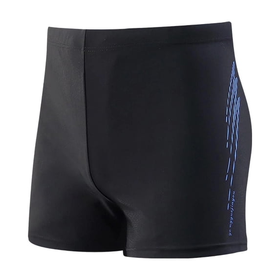 hlysgo Swim Jammers for Men with Mesh Liner Quick Dry Square Leg ...