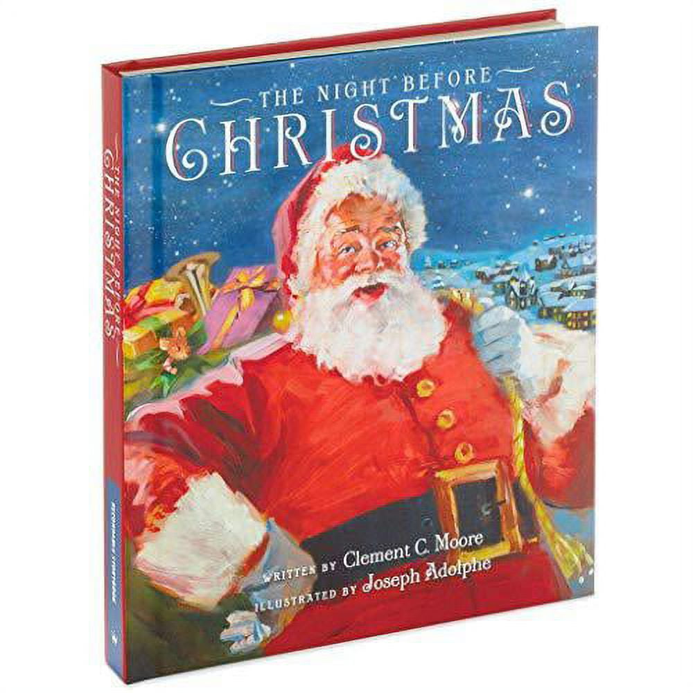 hmk the night before christmas pop-up recordable storybook - Walmart.com