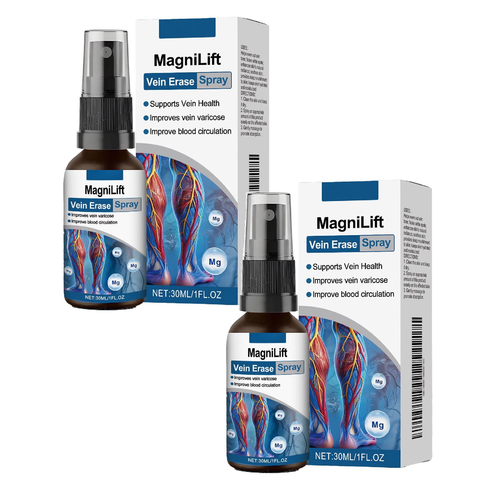 hnjghj Spray Soothing Spray Veinhealing Spray for Legs Discomfort ...